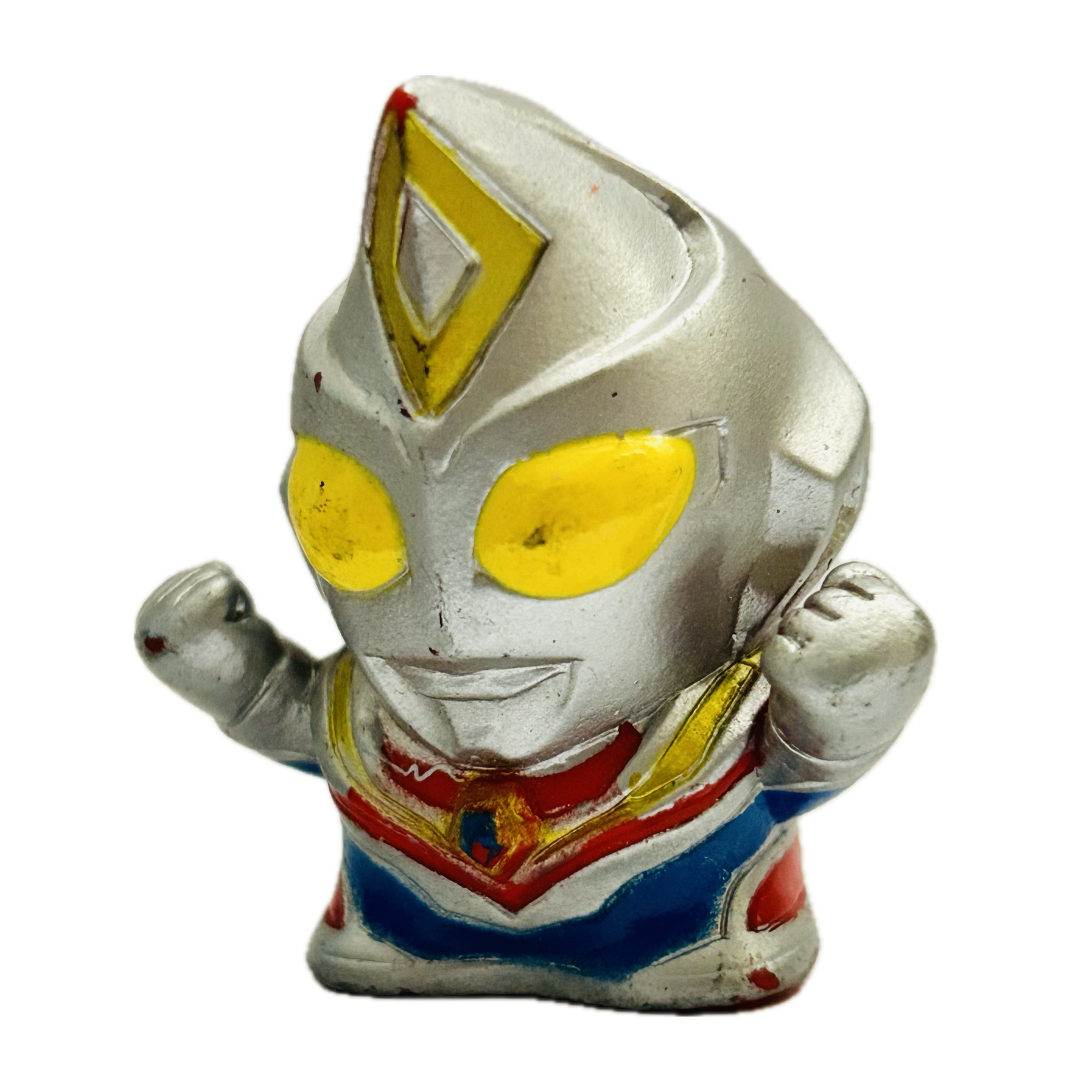 Ultraman Dyna (Flash Type) - Finger Puppet - SD Figure – Cuchiwaii