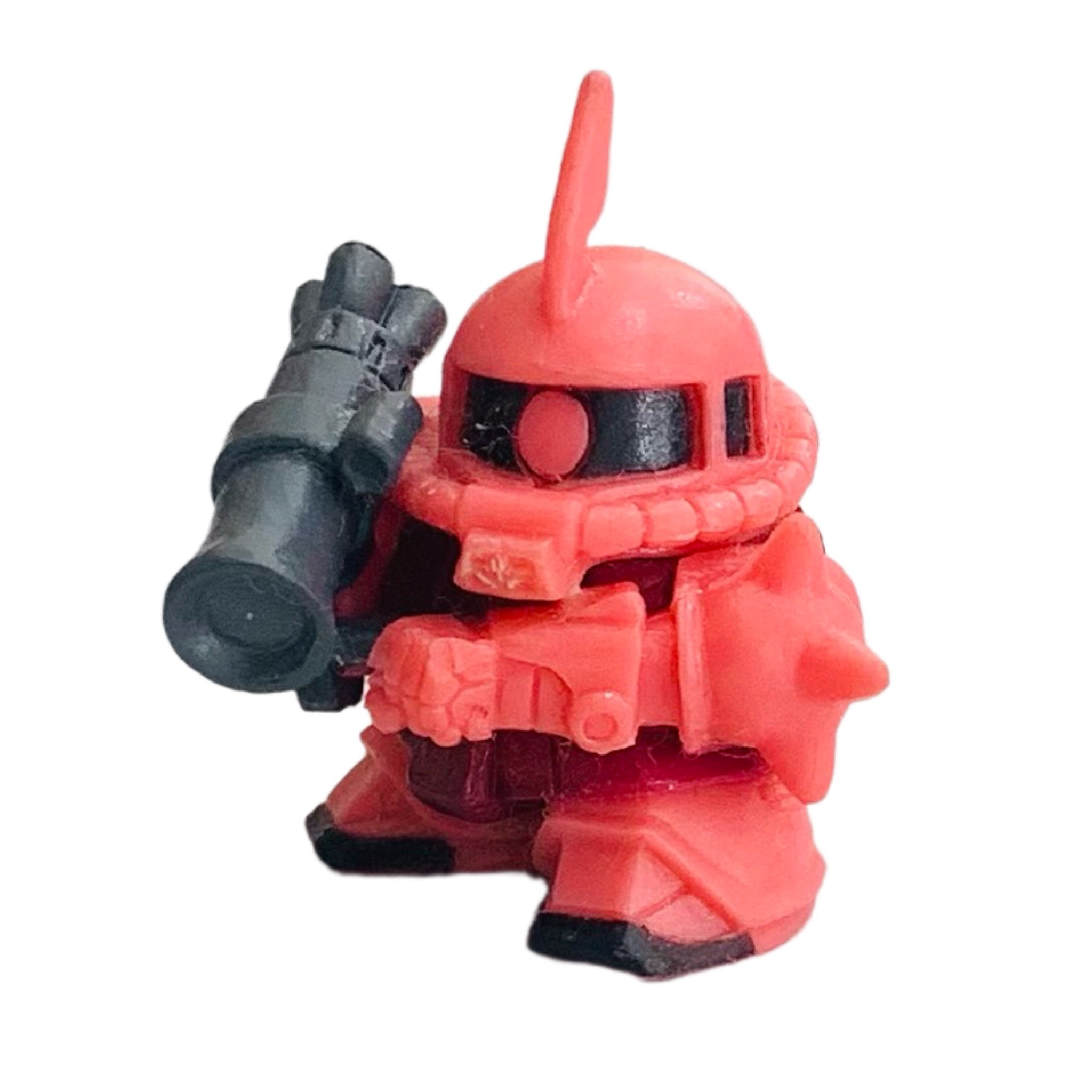 Mobile Suit Gundam - Char Aznable's MS-06S Zaku II Commander Type - SD ...