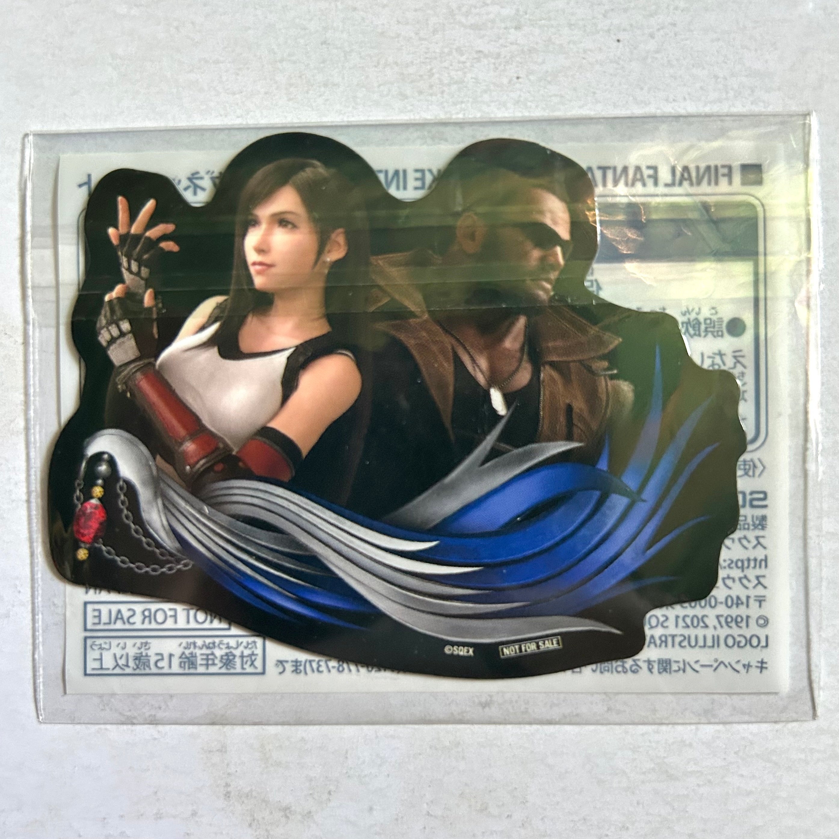 Final Fantasy VII Remake Integrade - Tifa & Barret - Magnet Sheet ...