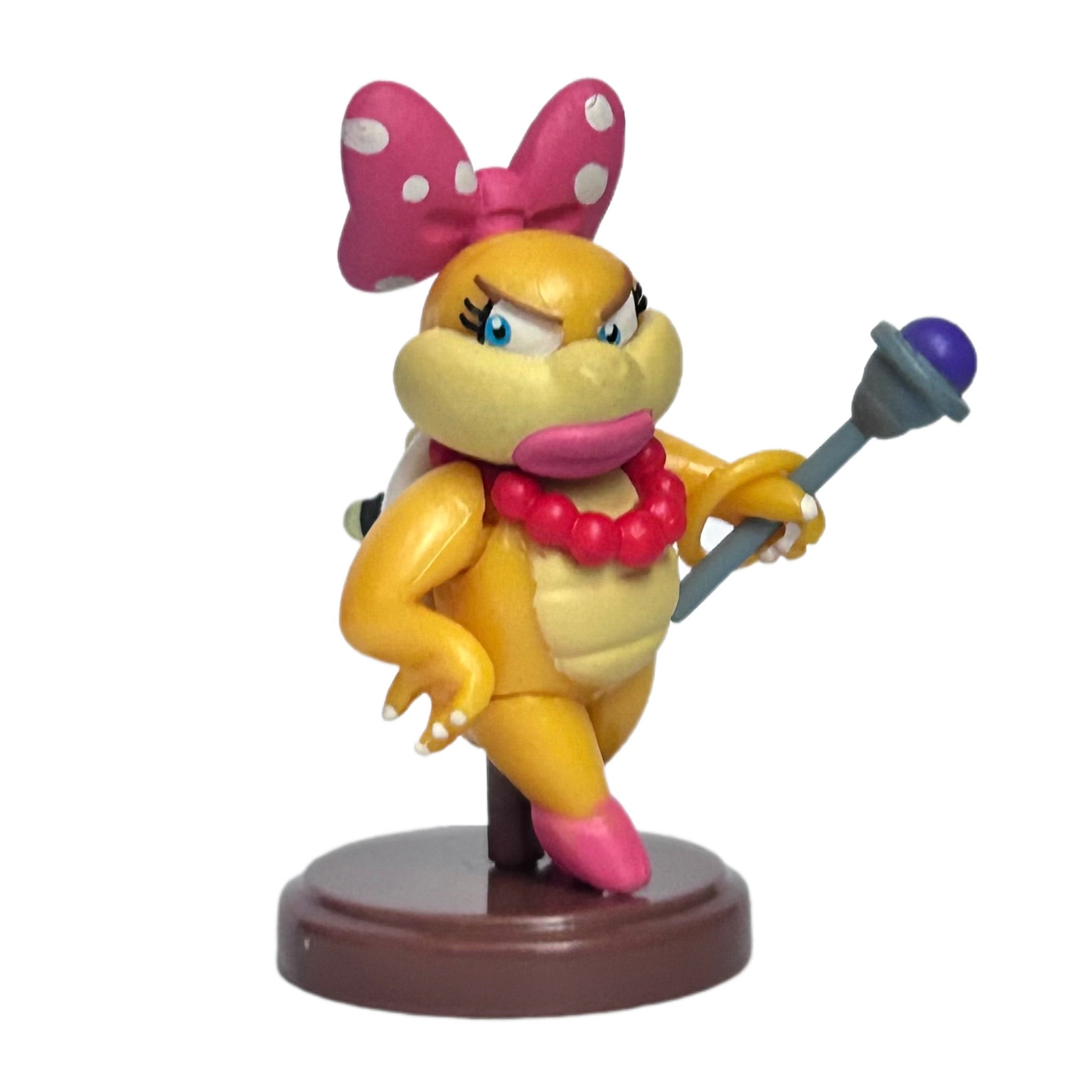 New Super Mario Bros. Wii - Wendy O. Koopa - Trading Figure - Choco Eg ...