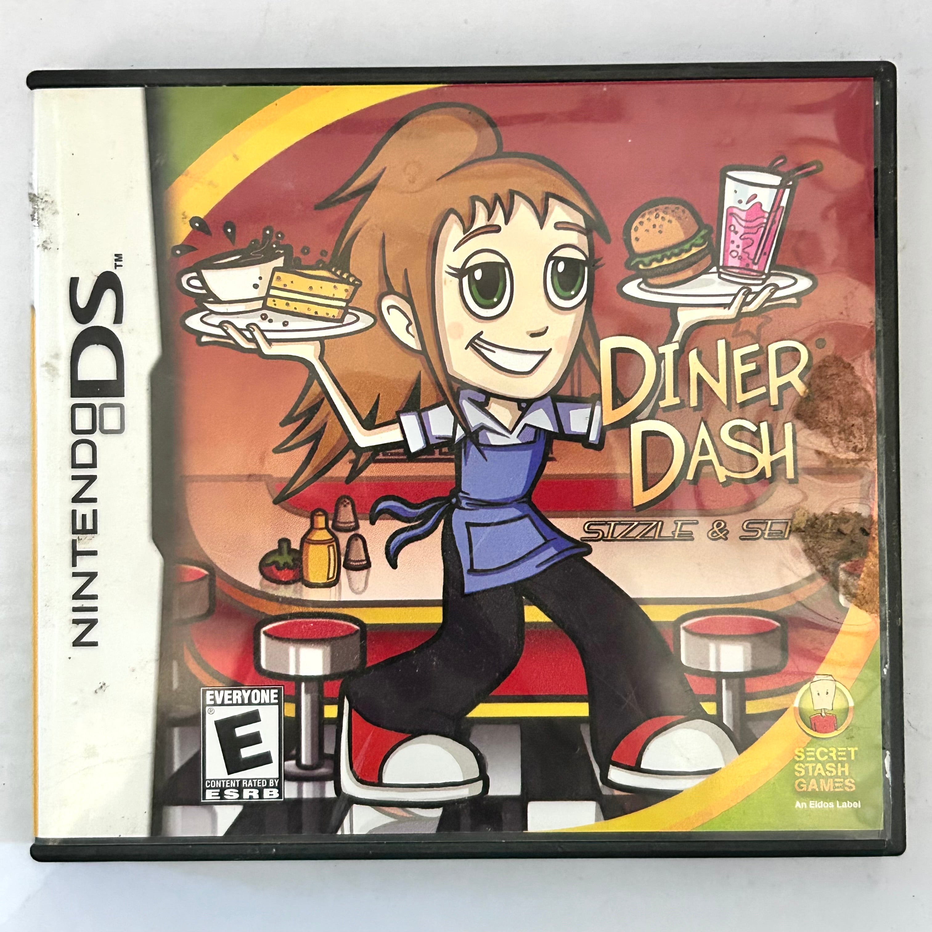 Diner Dash: Sizzle & Serve - Nintendo DS / DSLite DSi XL - NTSC - Box ...