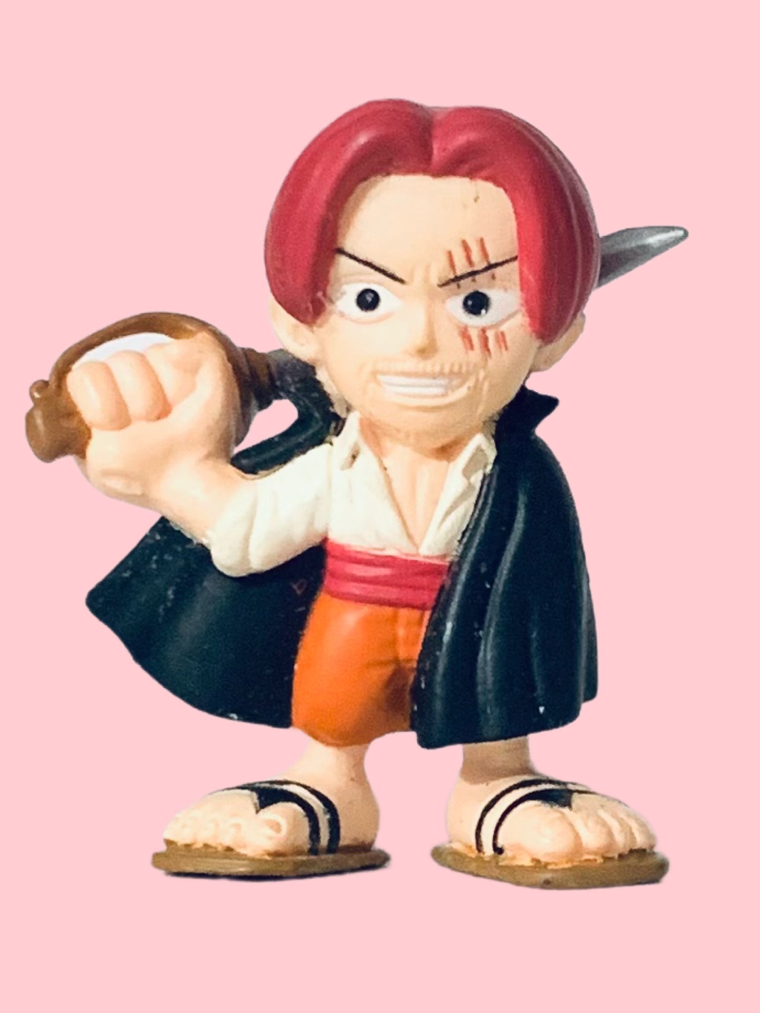 One Piece - Akagami no Shanks - OP World - Trading Mini Figure – Cuchiwaii