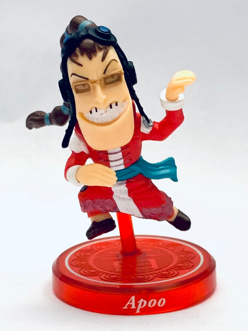 One Piece - Scratchmen Apoo - OP Collection Punk Hazard Panic – Cuchiwaii