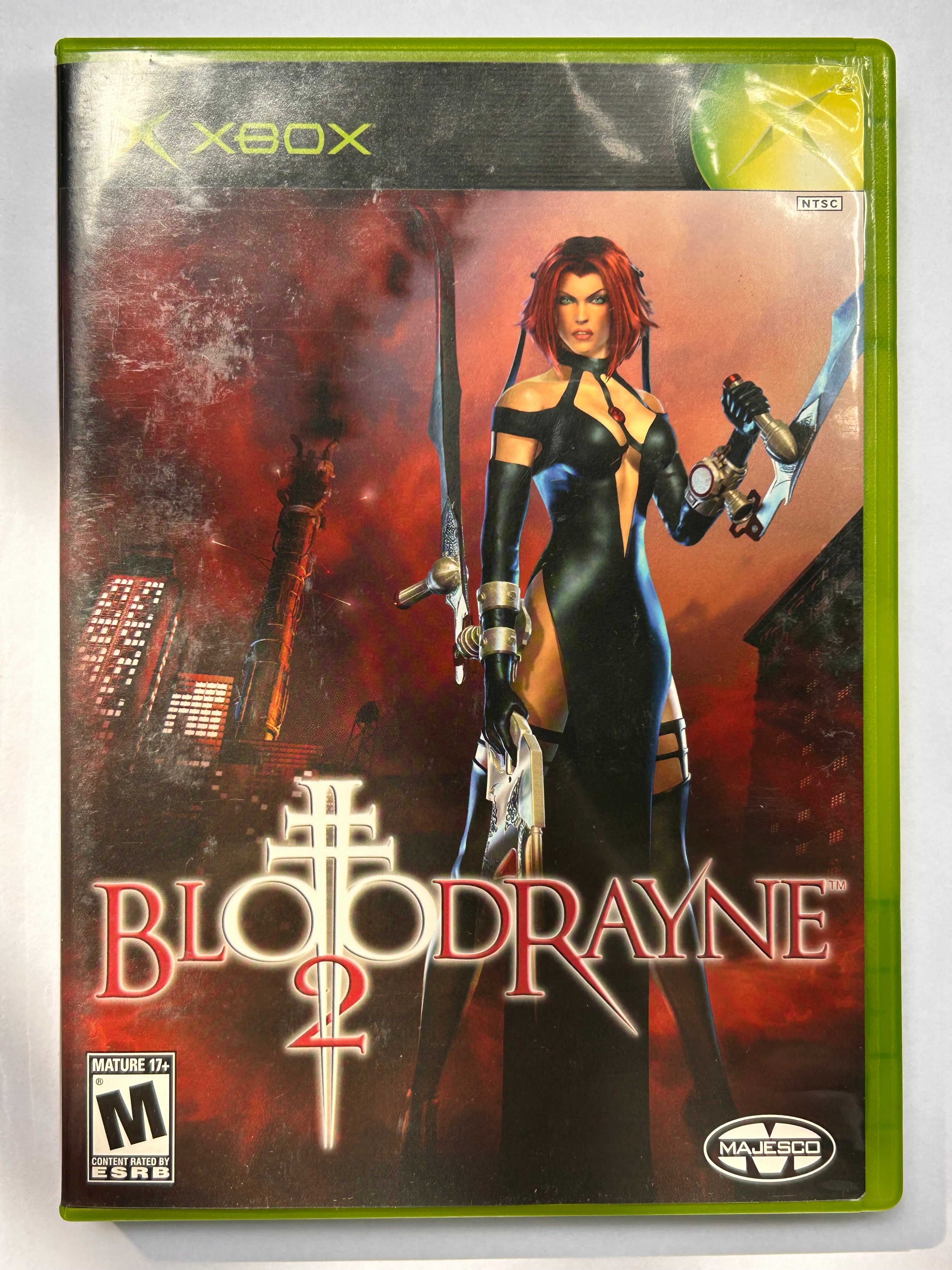 BloodRayne 2 - Xbox Classic - NTSC - Box & Manual – Cuchiwaii