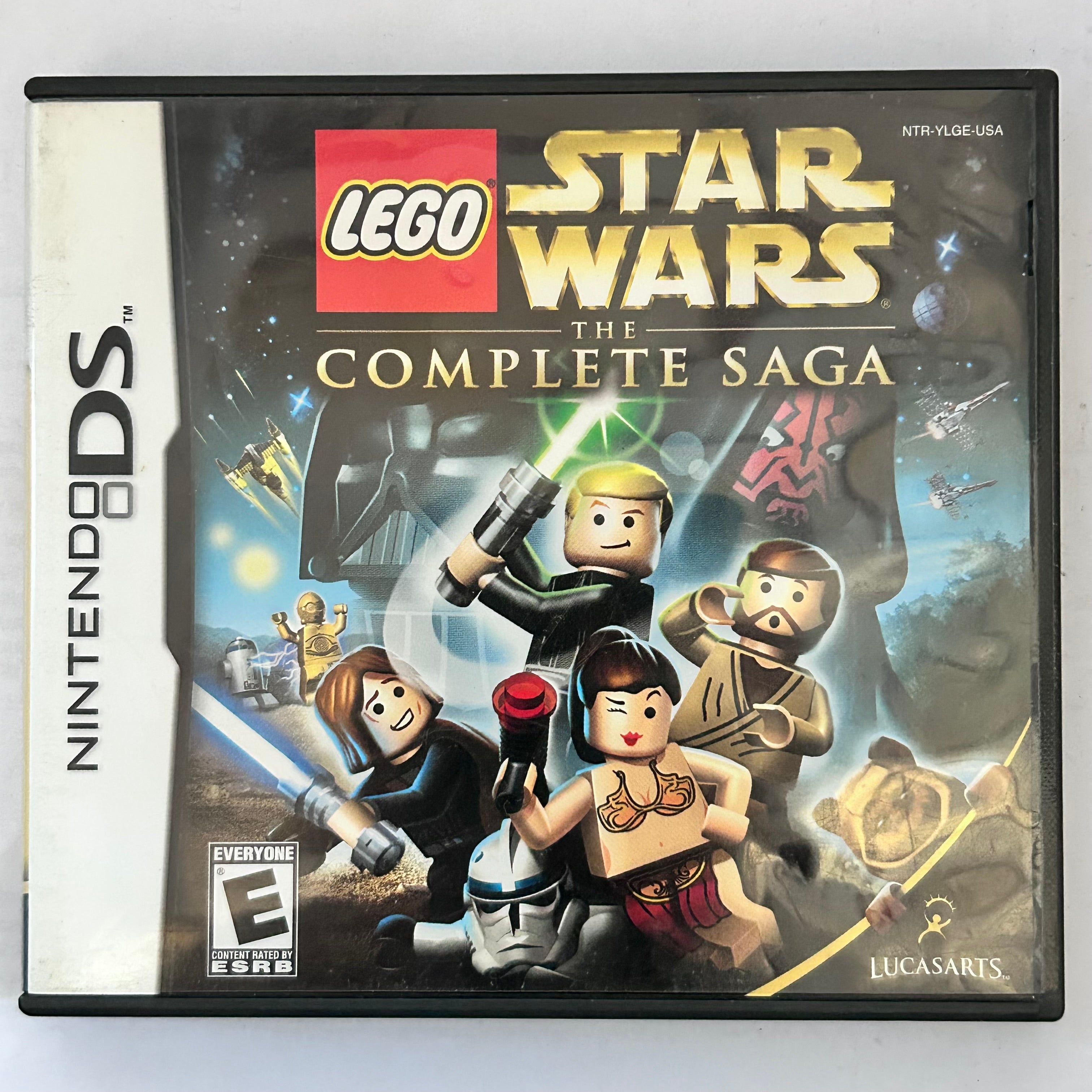 LEGO Star Wars: The Complete Saga - Nintendo DS / DSLite DSi XL - NTSC ...