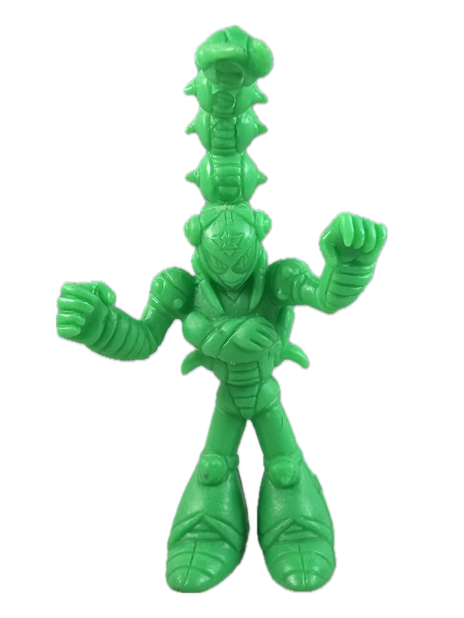 Mega Man X2 - Magna Centipede - Eraser Figure – Cuchiwaii