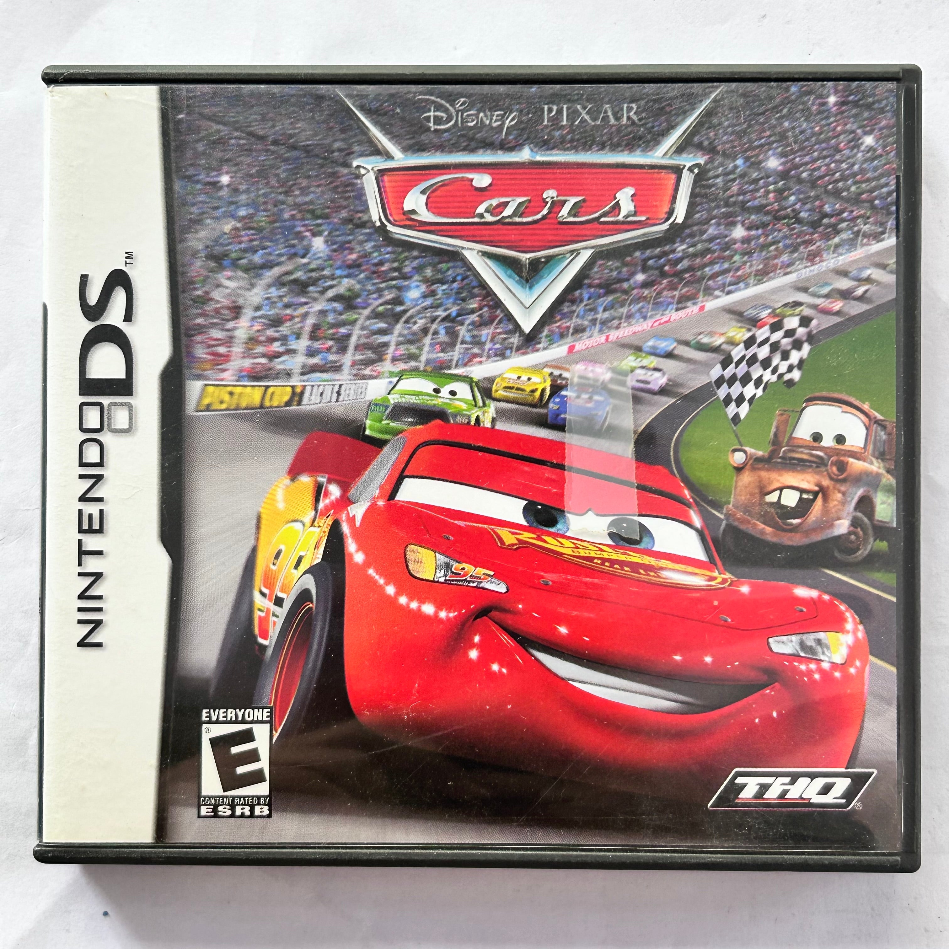 Disney/Pixar Cars - Nintendo DS / DSLite DSi XL - NTSC - Box & Manual ...