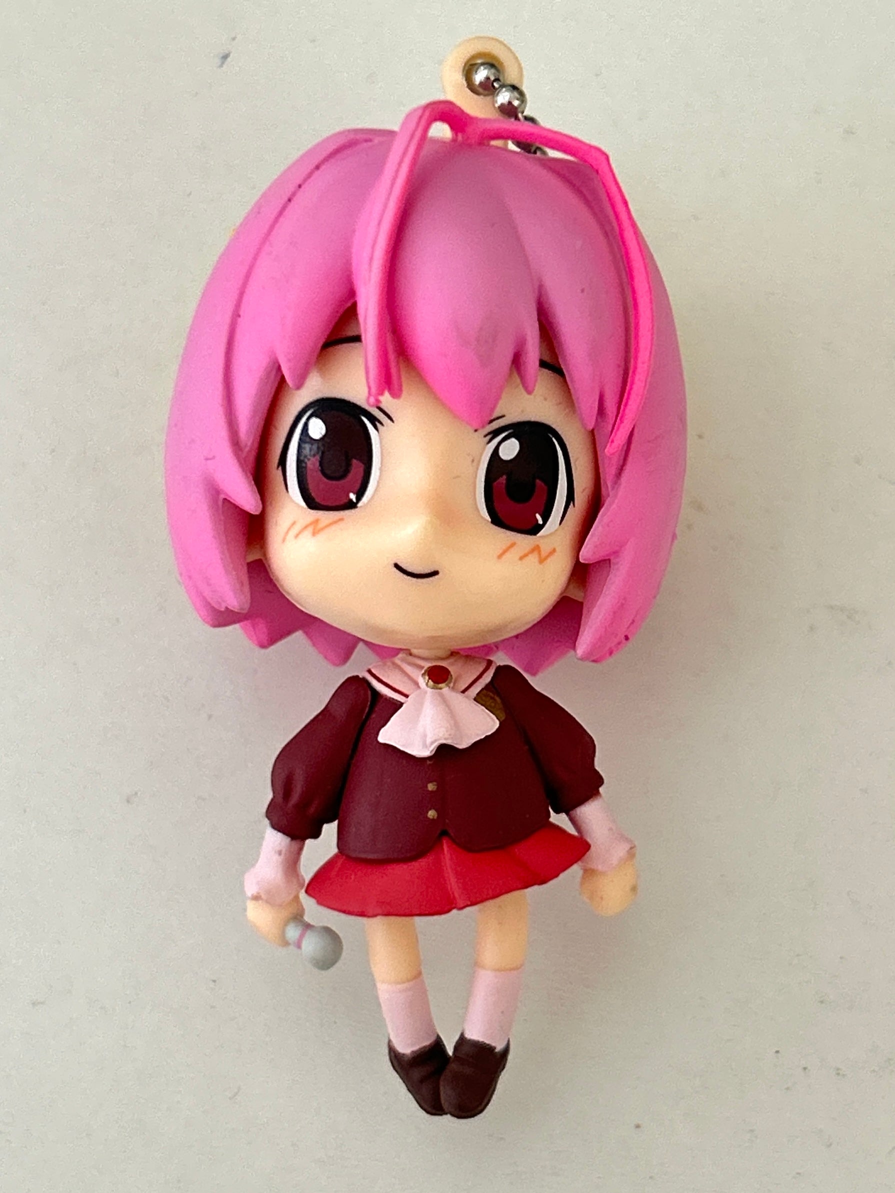Kami Nomi zo Shiru Sekai - Nakagawa Kanon - Figure Keychain – Cuchiwaii