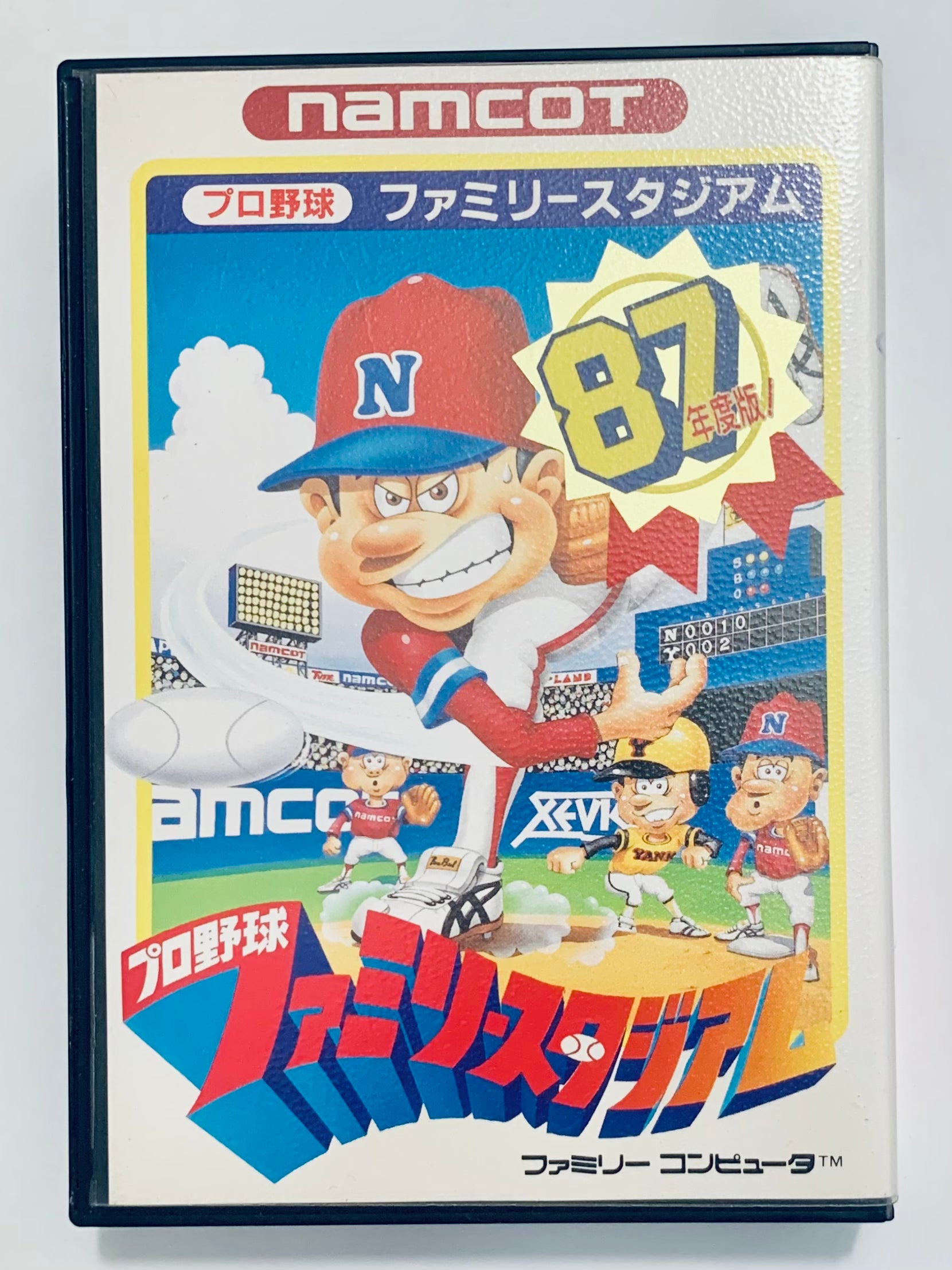 Pro Yakyuu Family Stadium '87 - Famicom - Family Computer FC - Nintend ...