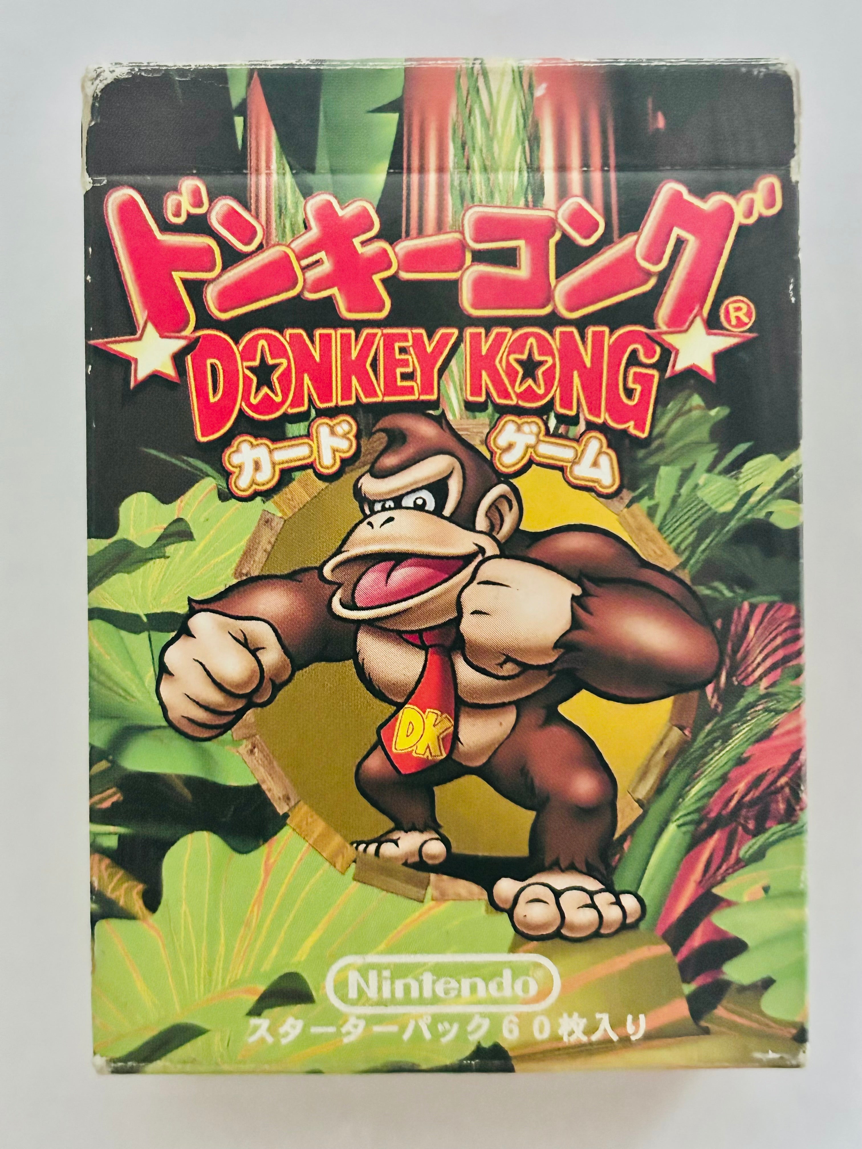Donkey Kong Card Game Starter Pack - Trading Card (Set of 60) – Cuchiwaii