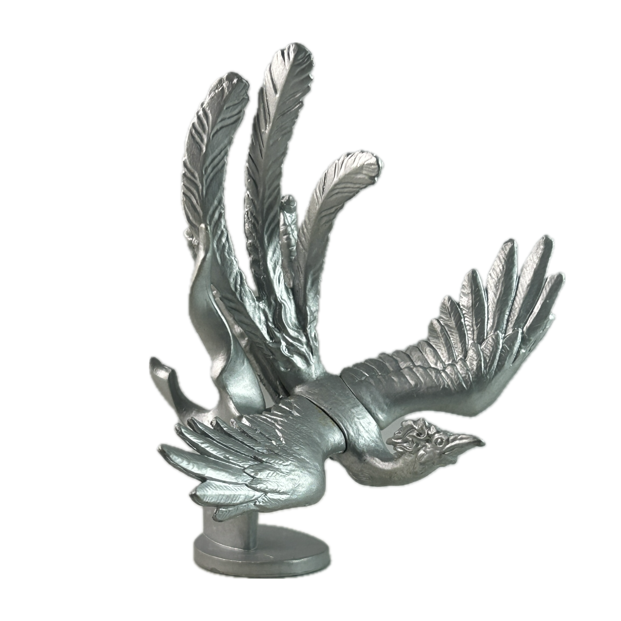 Phoenix - World Mythology Volume 1 - Silver ver. – Cuchiwaii