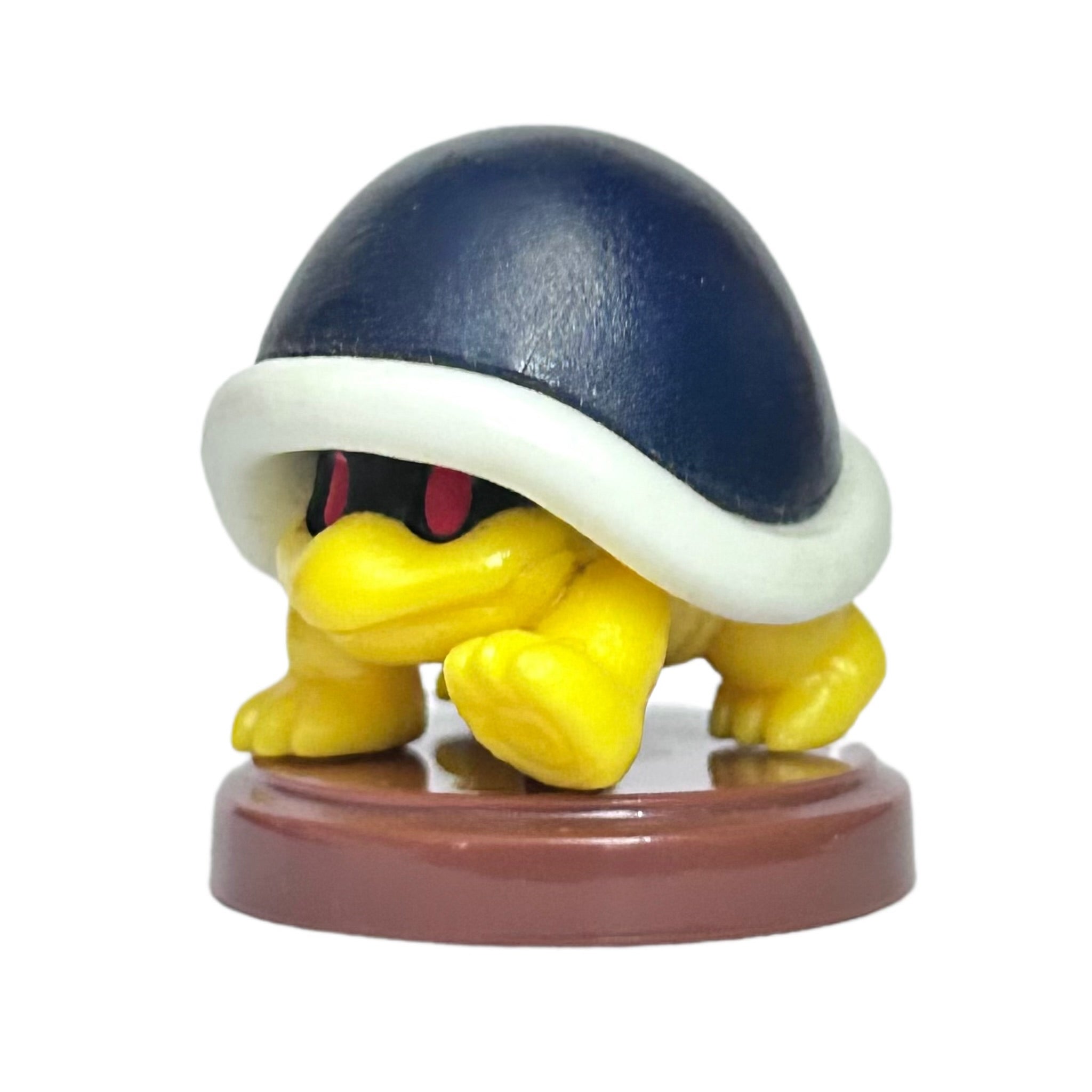 Super Mario Brothers - Met / Buzzy Beetle - Trading Figure - Choco Egg ...