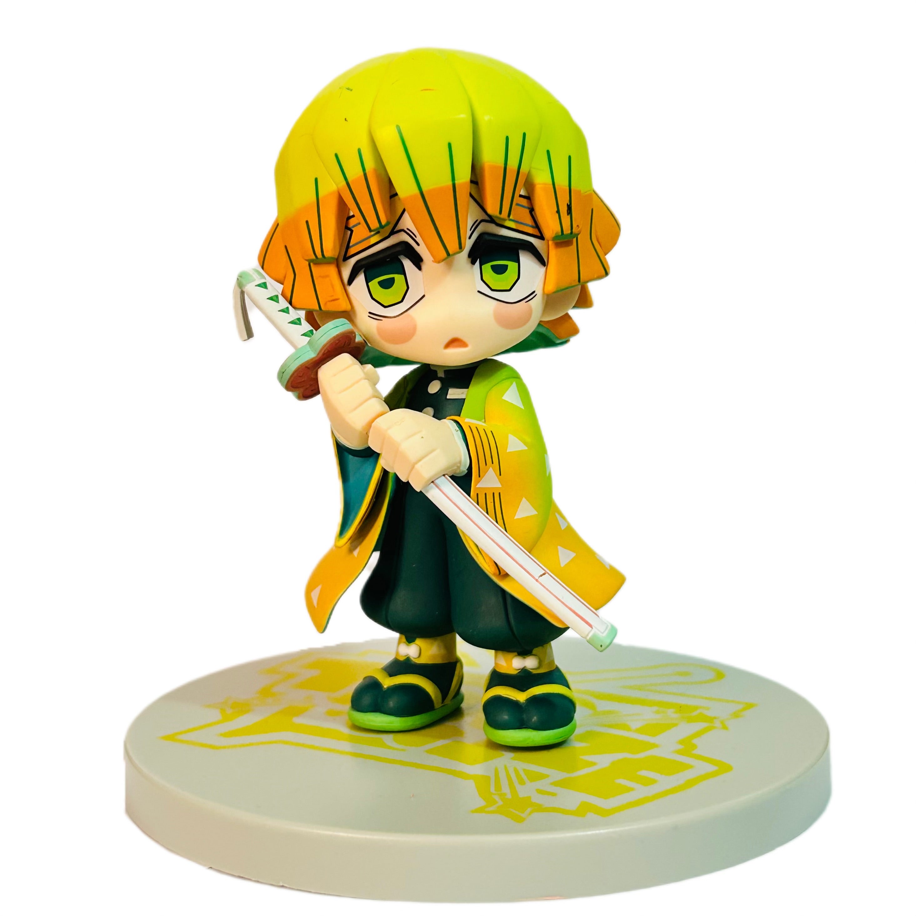 Kimetsu no Yaiba - Agatsuma Zenitsu - Toonize - Cartoon Color – Cuchiwaii