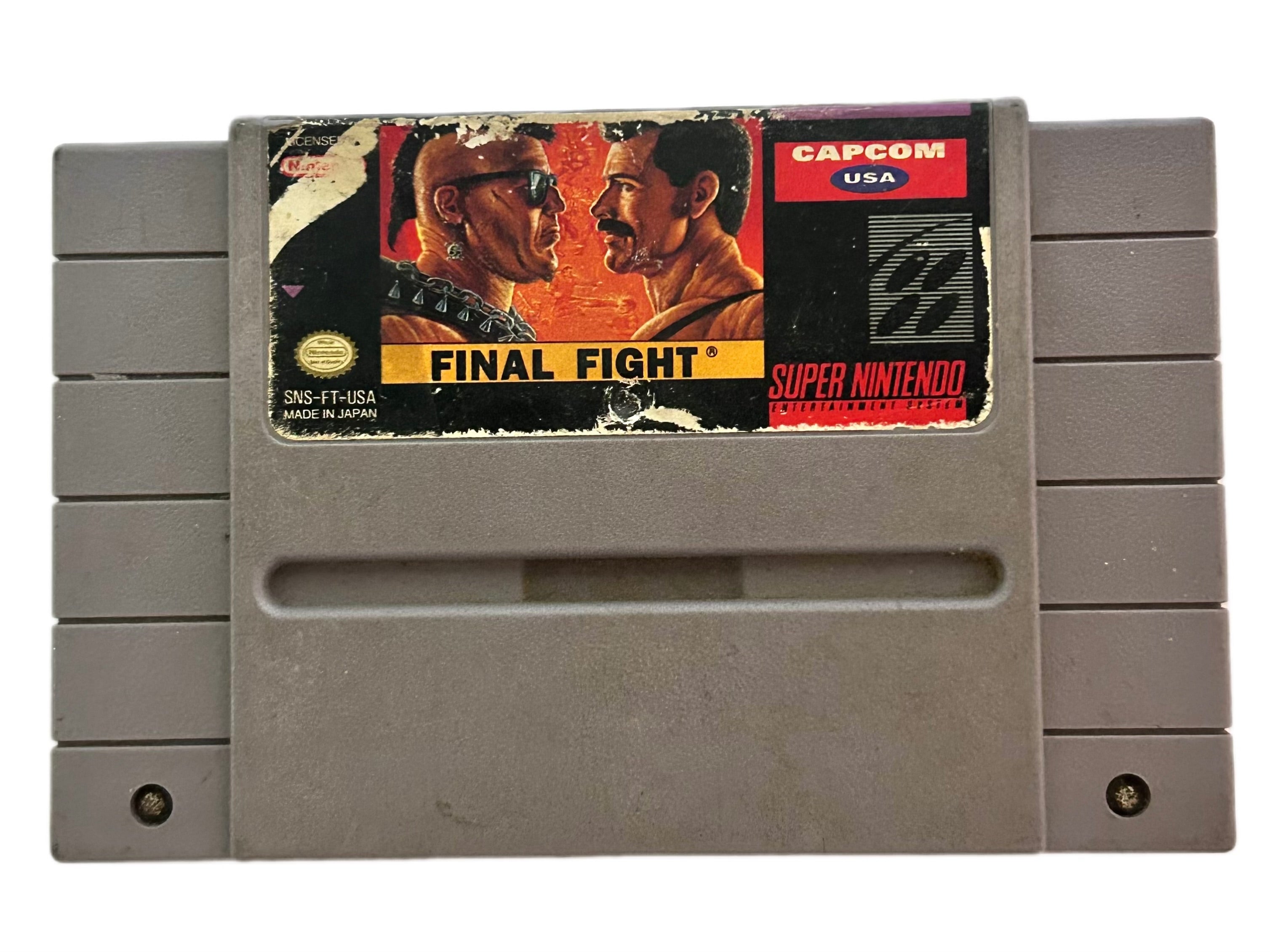 Final Fight - Super Nintendo - SNES - NTSC-US - Cart (SNS-FT) – Cuchiwaii