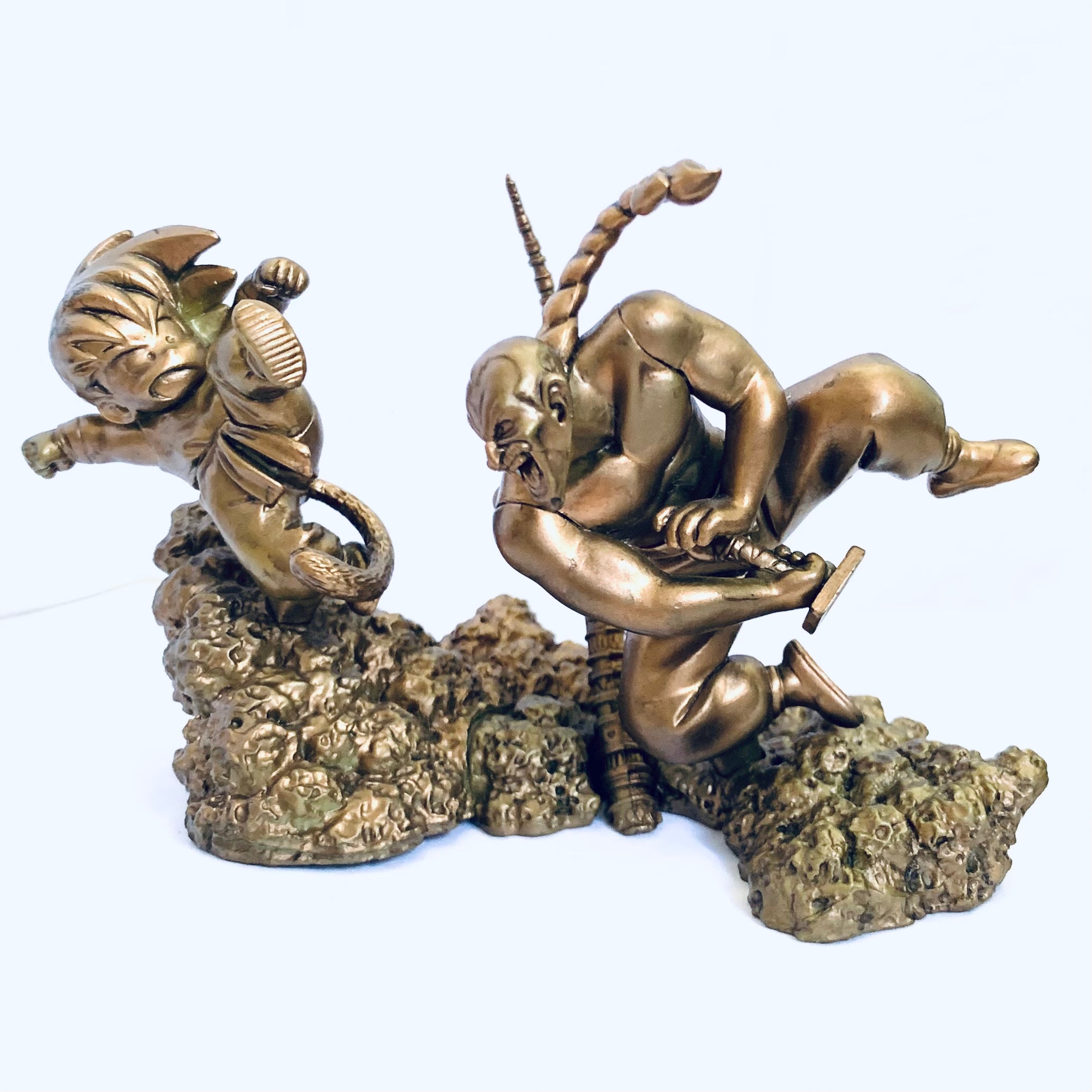 Dragon Ball - Son Goku - Tao Pai Pai - Upa - DB Capsule The Beginning ...