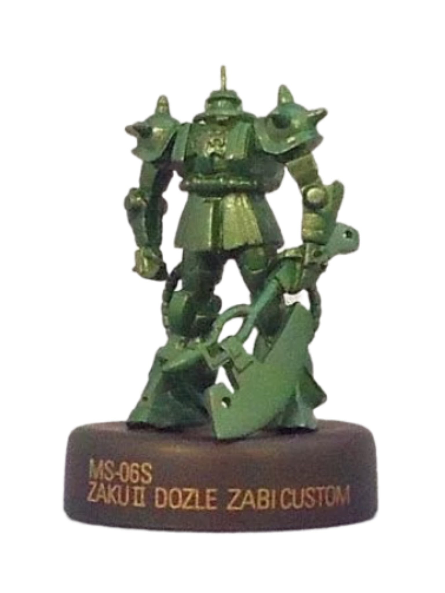 Mobile Suit Gundam - MS-06S Zaku II Commander Type (Dozle Zabi Custom ...