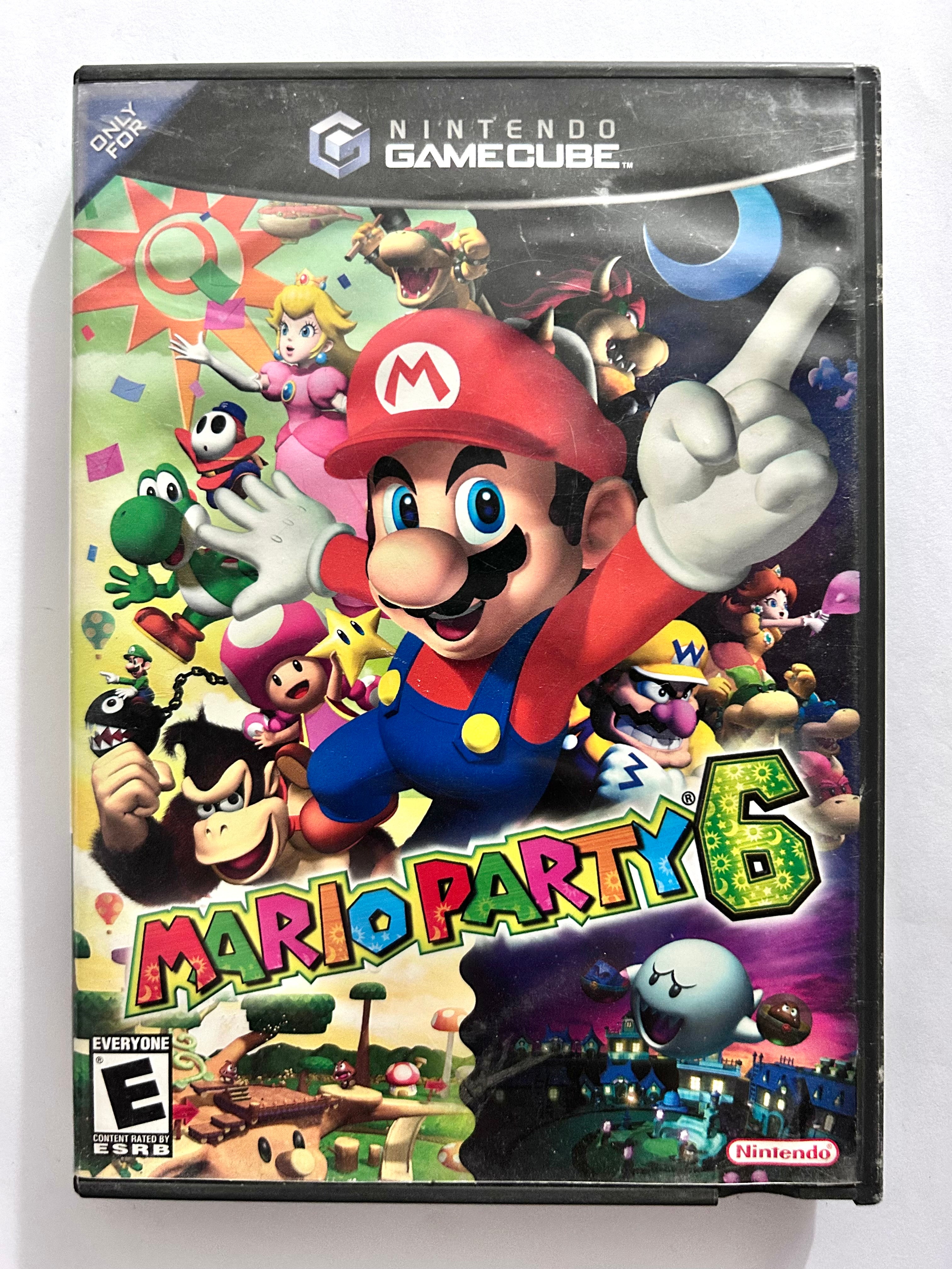 Mario Party 6 - Nintendo GameCube / NGC - NTSC - CIB (DOL-GP6E-USA ...