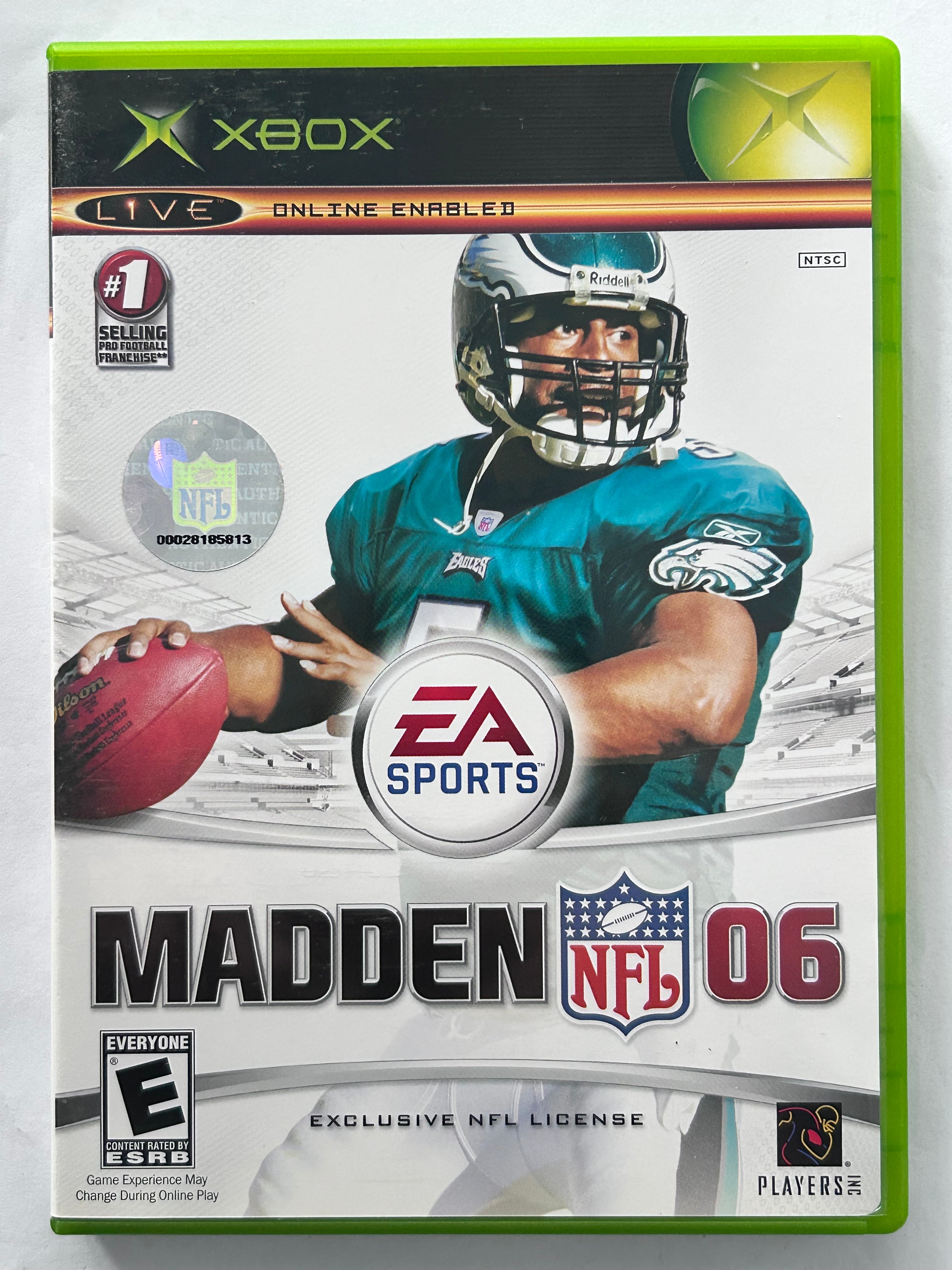Madden NFL 06 - Xbox Classic - NTSC - Box & Manual – Cuchiwaii