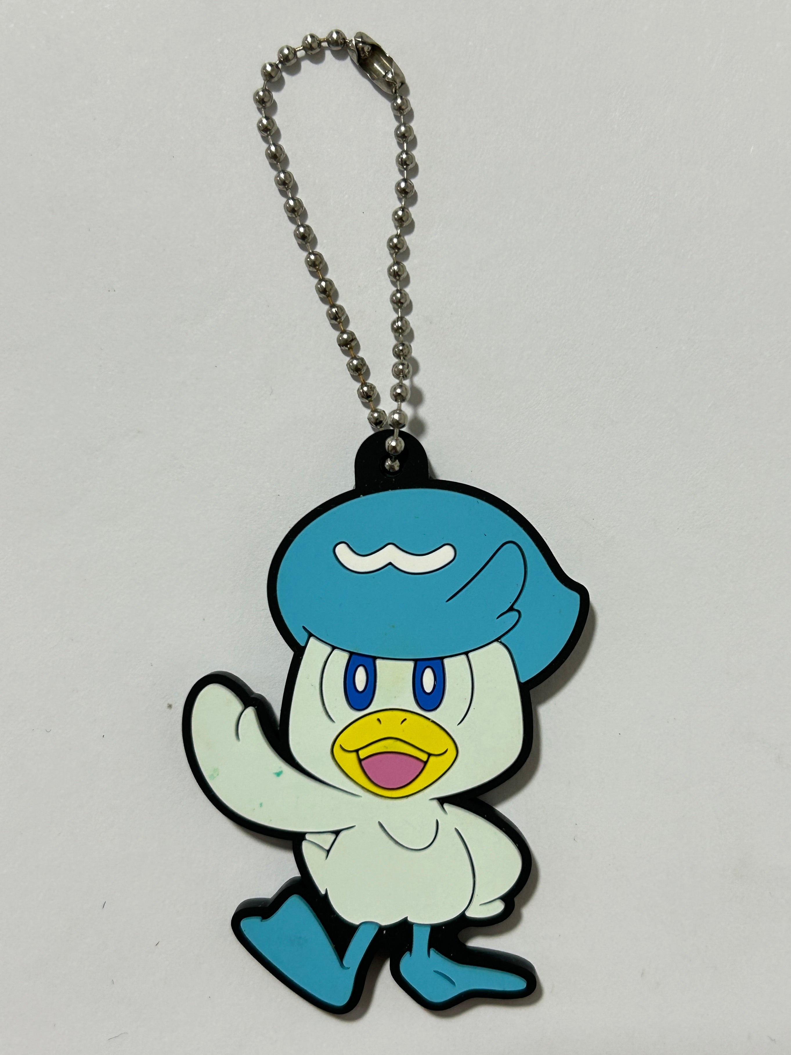 Pocket Monsters - Kuwassu / Quaxly - Rubber Mascot – Cuchiwaii