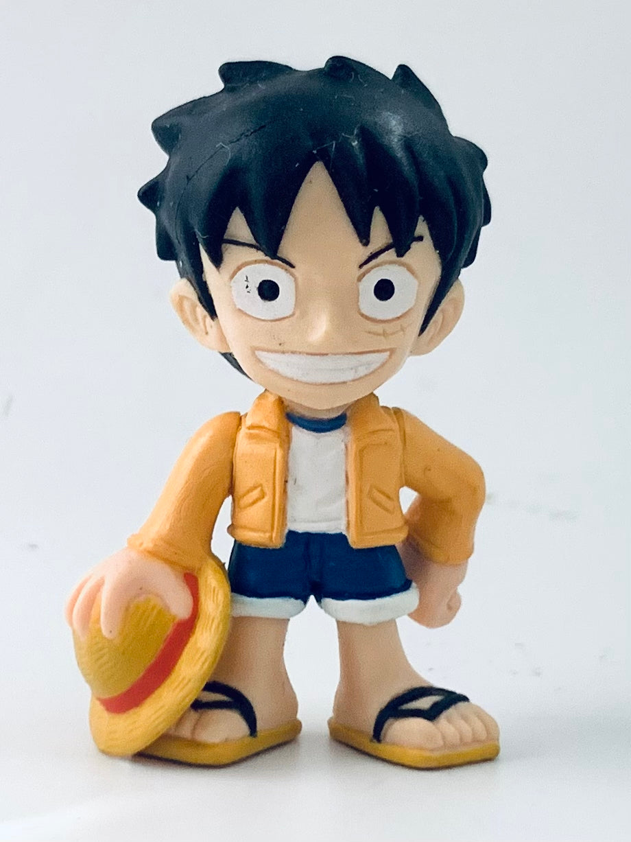 One Piece - Monkey D. Luffy - OP World 3 - Trading Mini Figure – Cuchiwaii