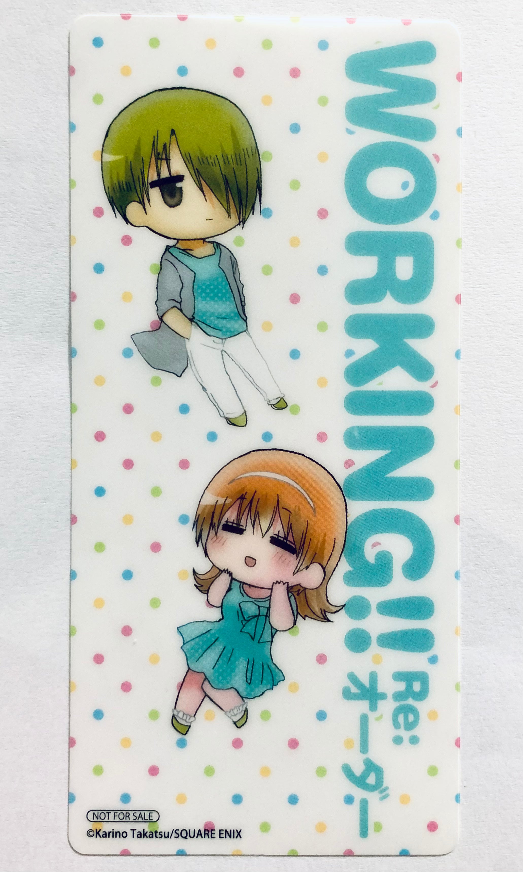 Working!! - Satou Jun & Todoroki Yachiyo - Bookmark – Cuchiwaii