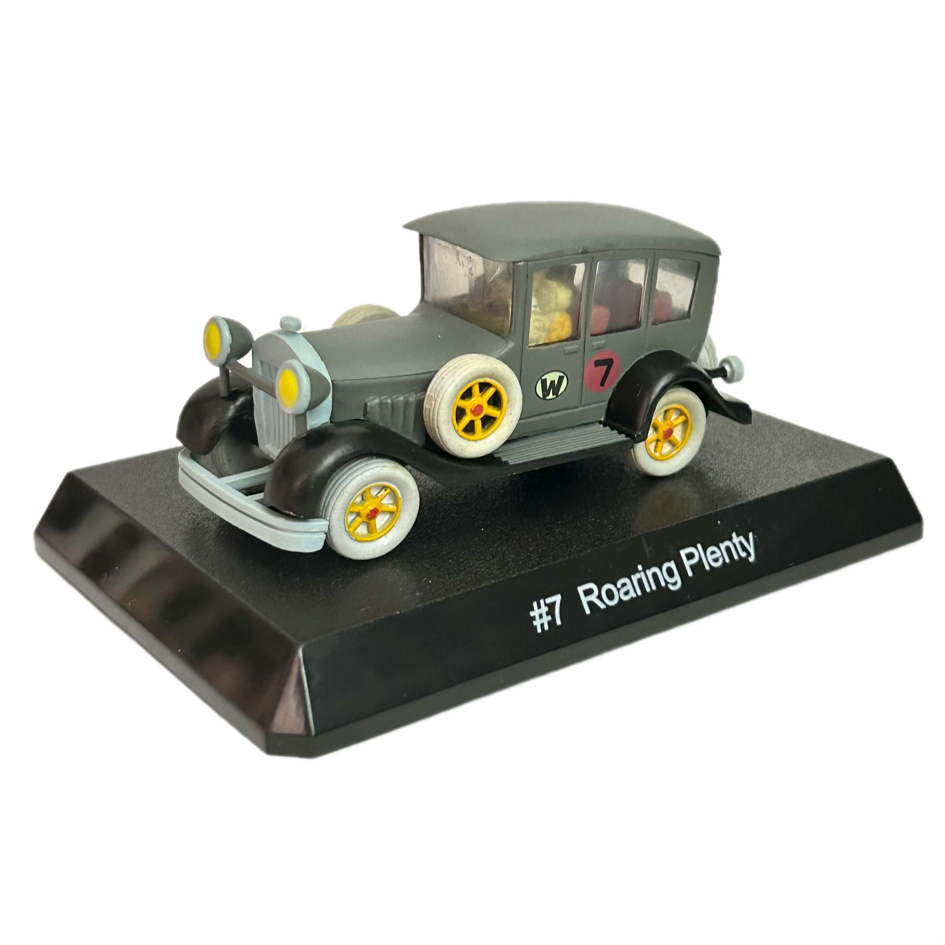 Wacky Races - The Ant Hill Mob / #7 The Bulletproof Bomb - Cartoon Cla ...