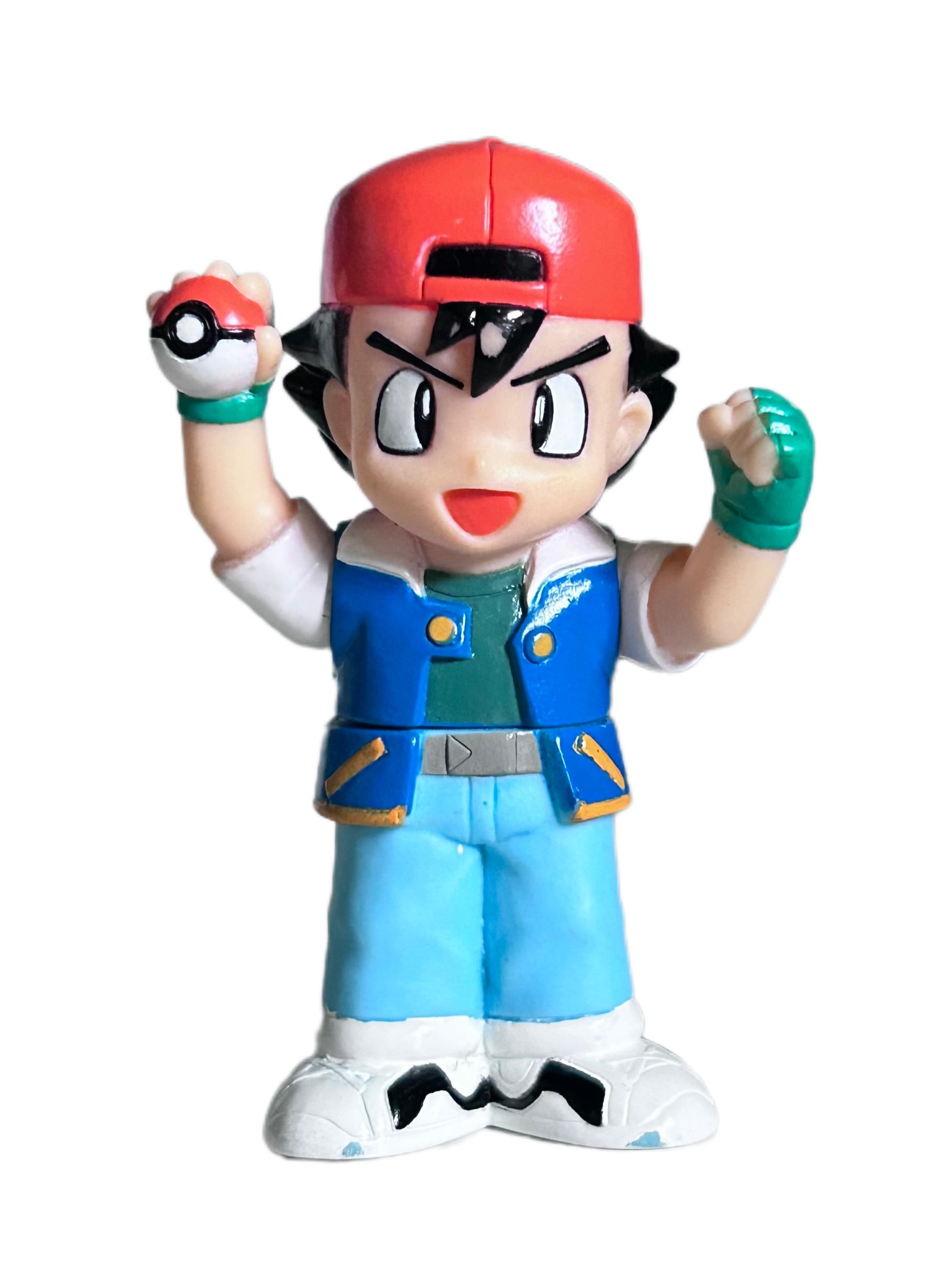 Pocket Monsters - Satoshi / Ash Ketchum - DX Pokémon Kids Series 2 - B ...