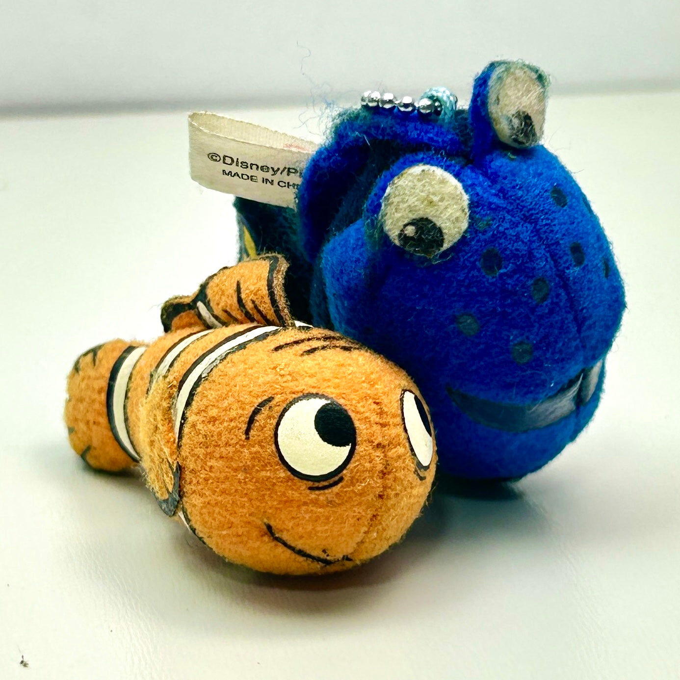 Finding Nemo - Dory & Nemo - Mascot Strap – Cuchiwaii