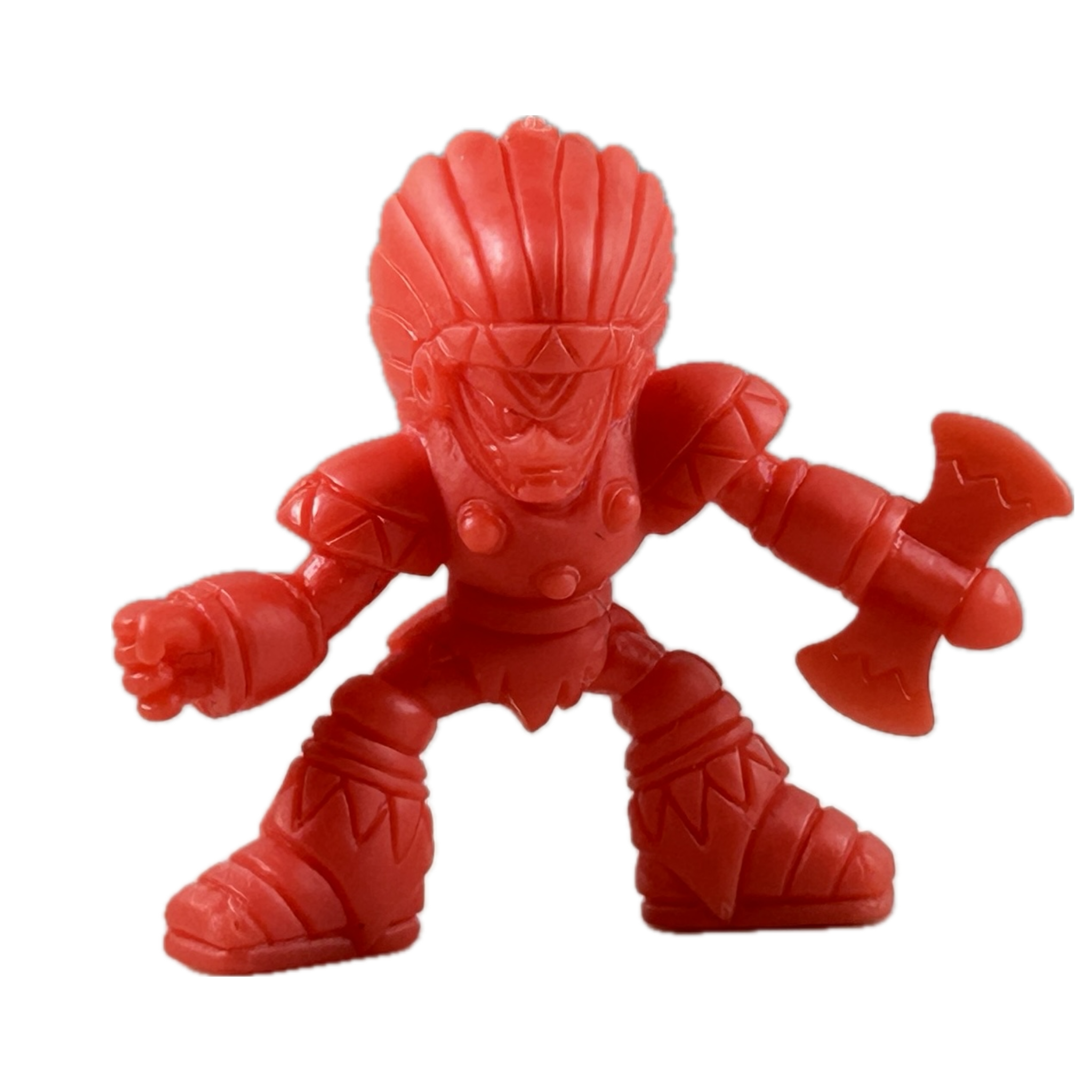 Mega Man 6 - Tomahawk Man - Eraser Figure – Cuchiwaii