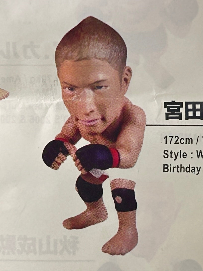 Kazuyuki Miyata - K-1 Premium Dynamite!! Figure Collection – Cuchiwaii