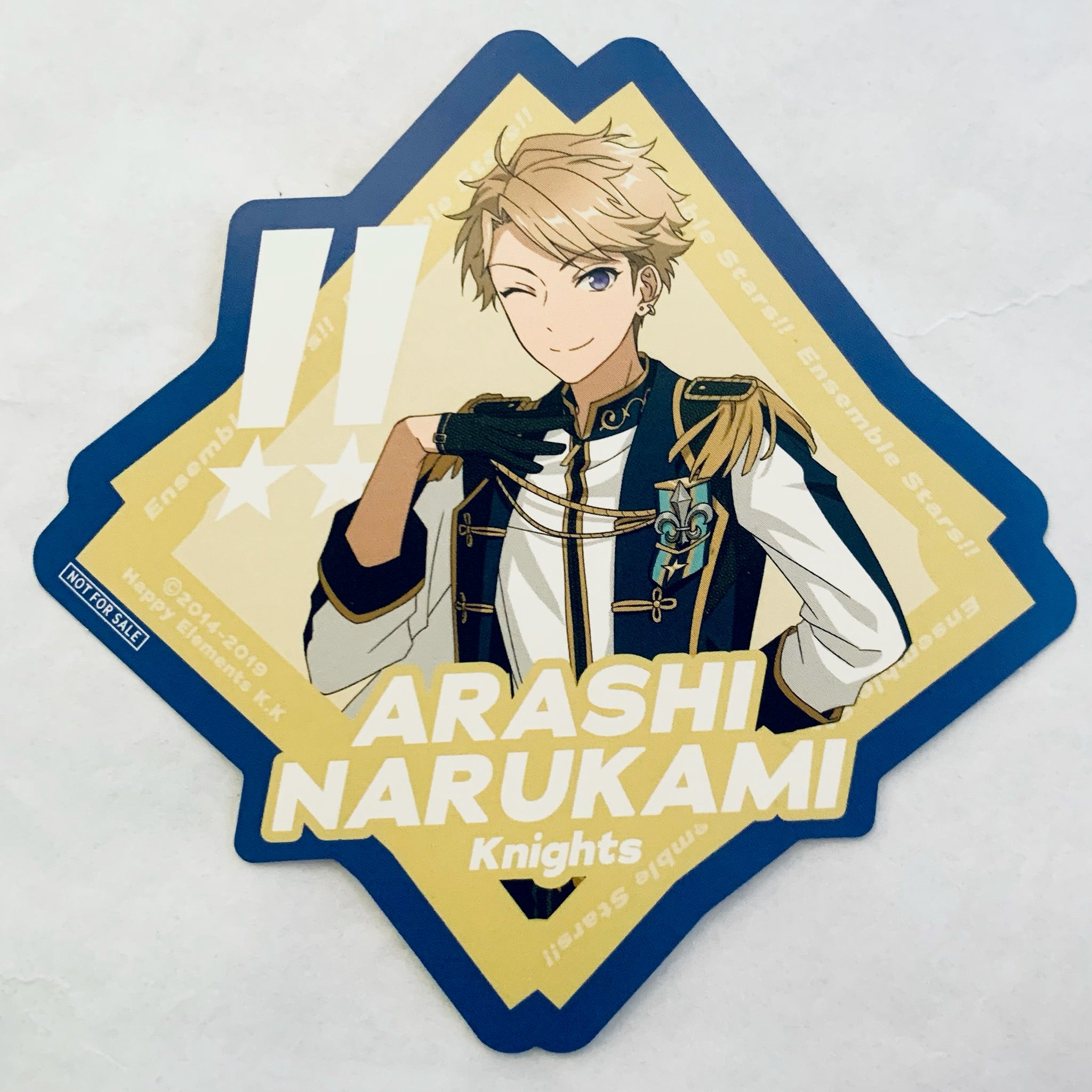 Ensemble Stars!! - Narukami Arashi - Die-cut Sticker – Cuchiwaii