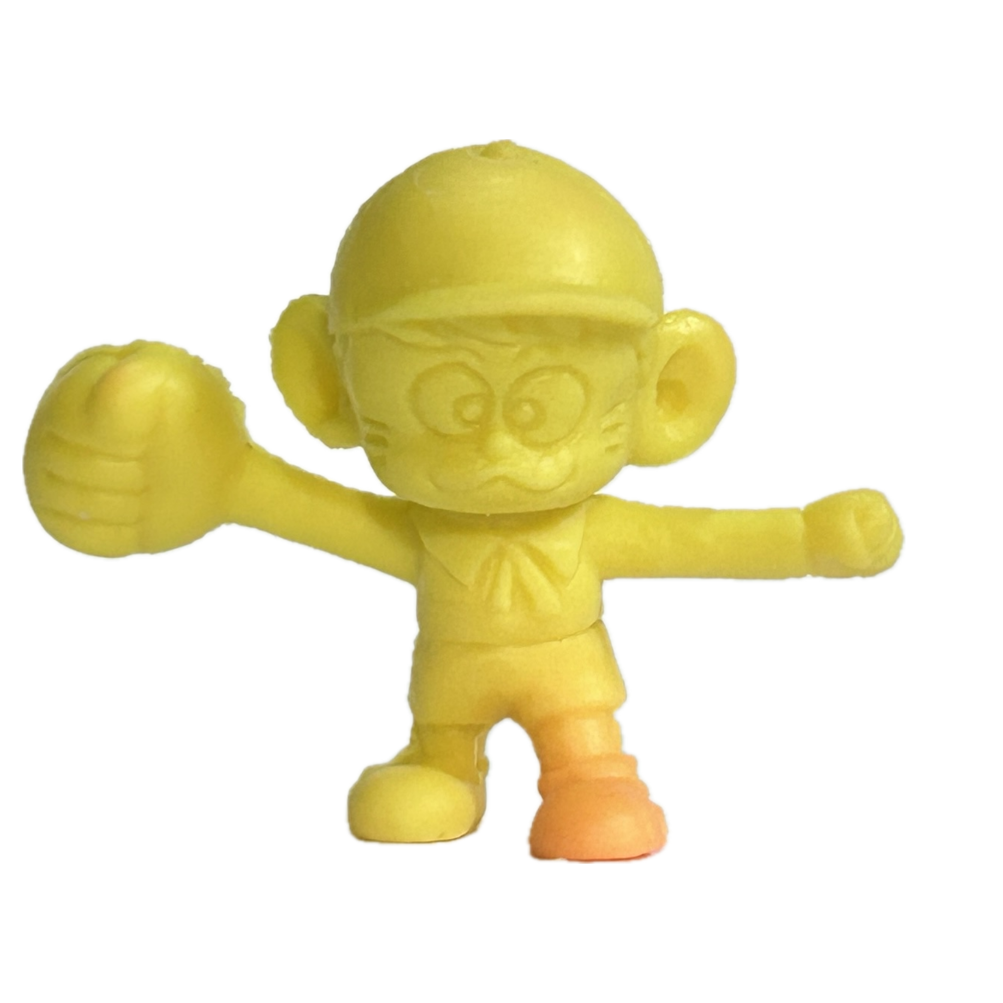 Kaibutsu-Kun - Kaibutsu Tarou - Eraser Figure - Keshigomu - Yellow ...