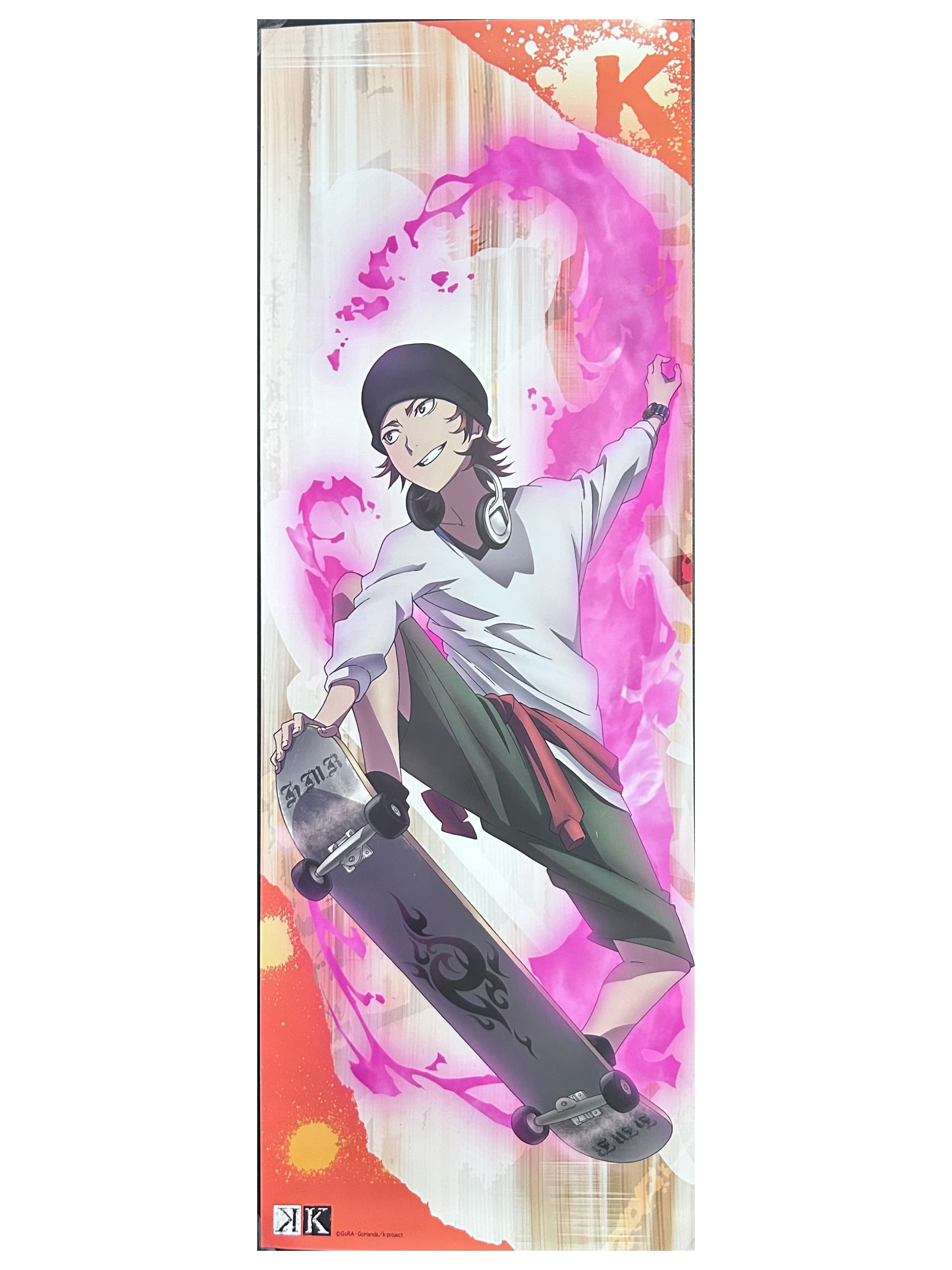 K - Yata Misaki - K Stick Poster – Cuchiwaii