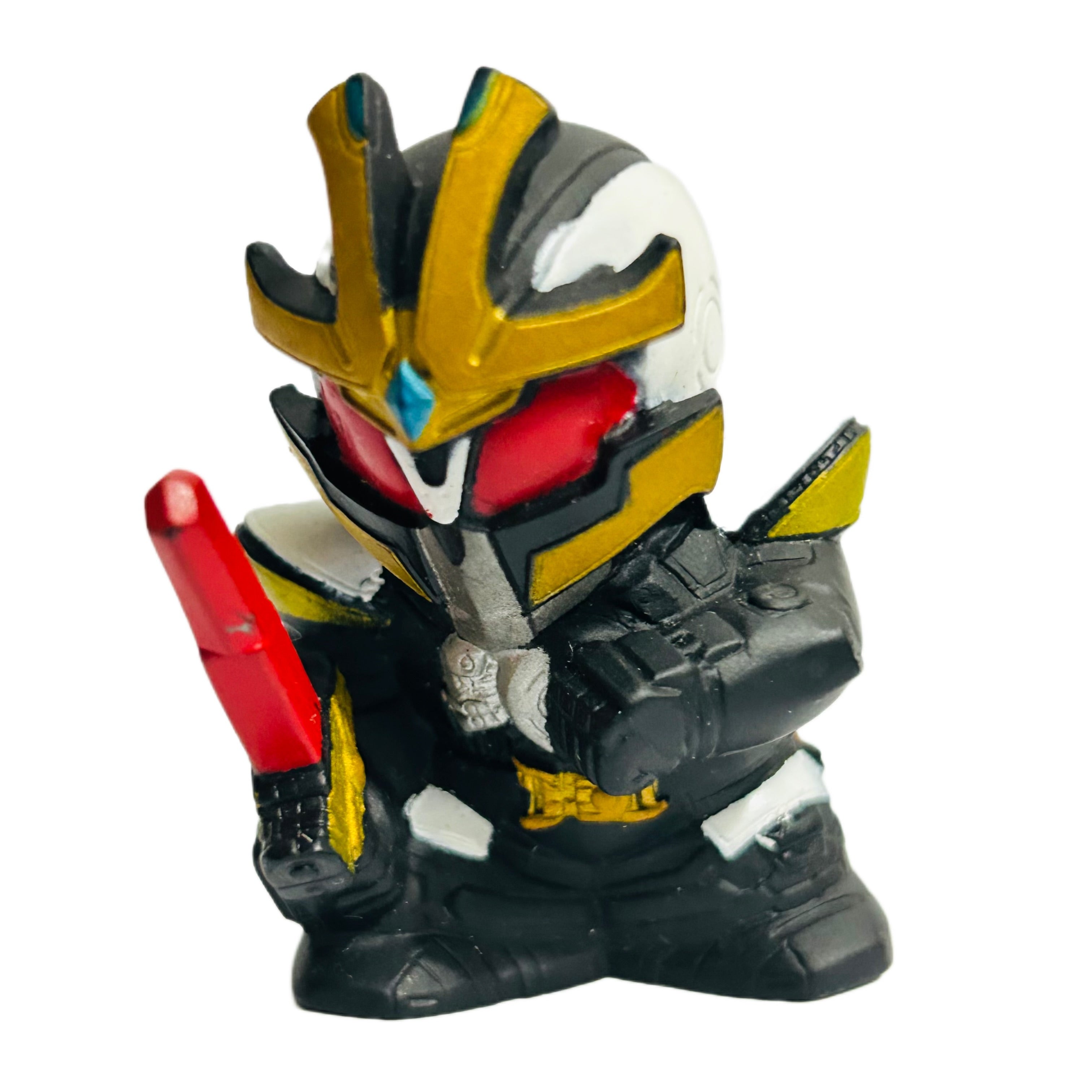 Kamen Rider Kiva - Kamen Rider Ixa - Trading Figure - Burst Form ...