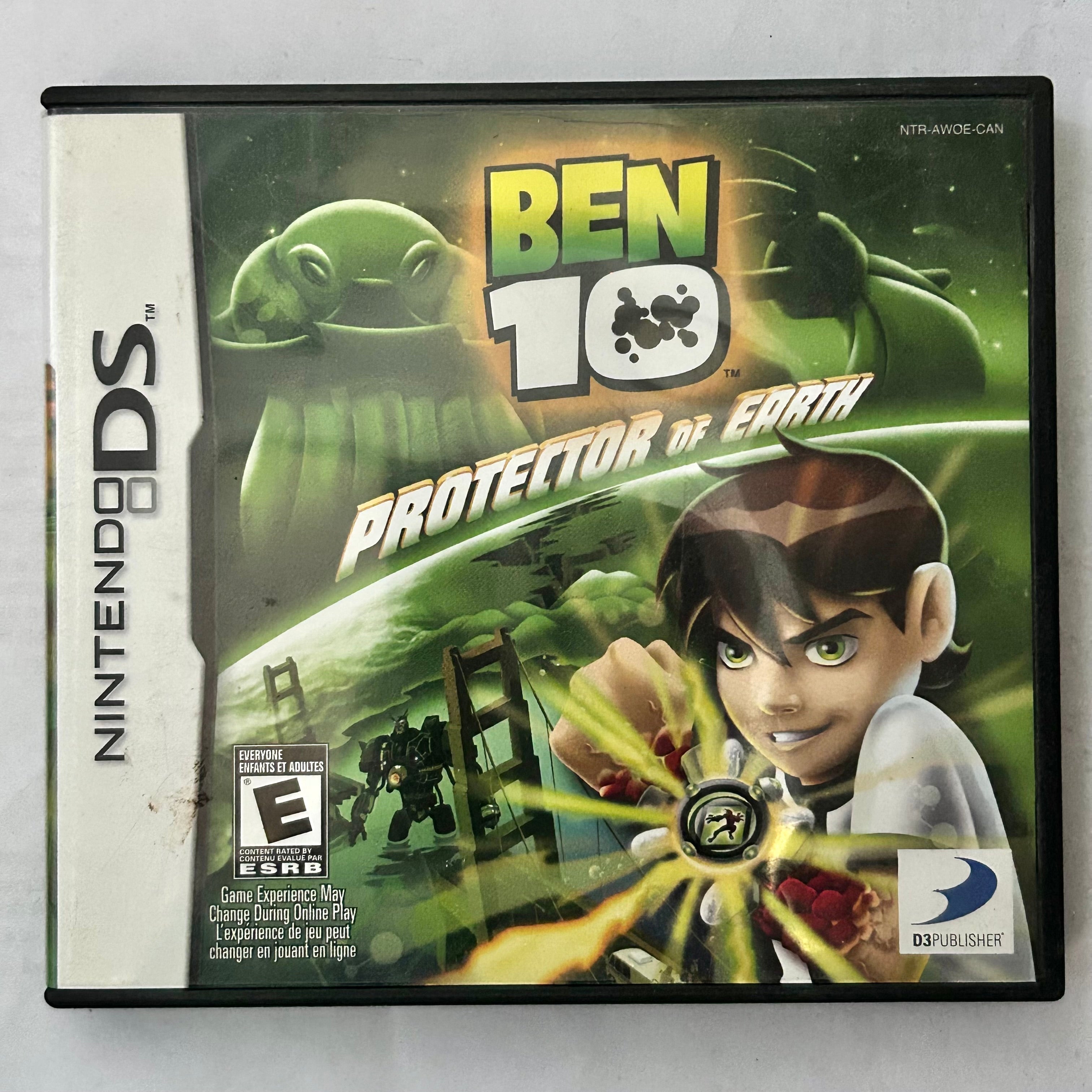 Ben 10: Protector of Earth - Nintendo DS / DSLite DSi XL - NTSC - Box ...