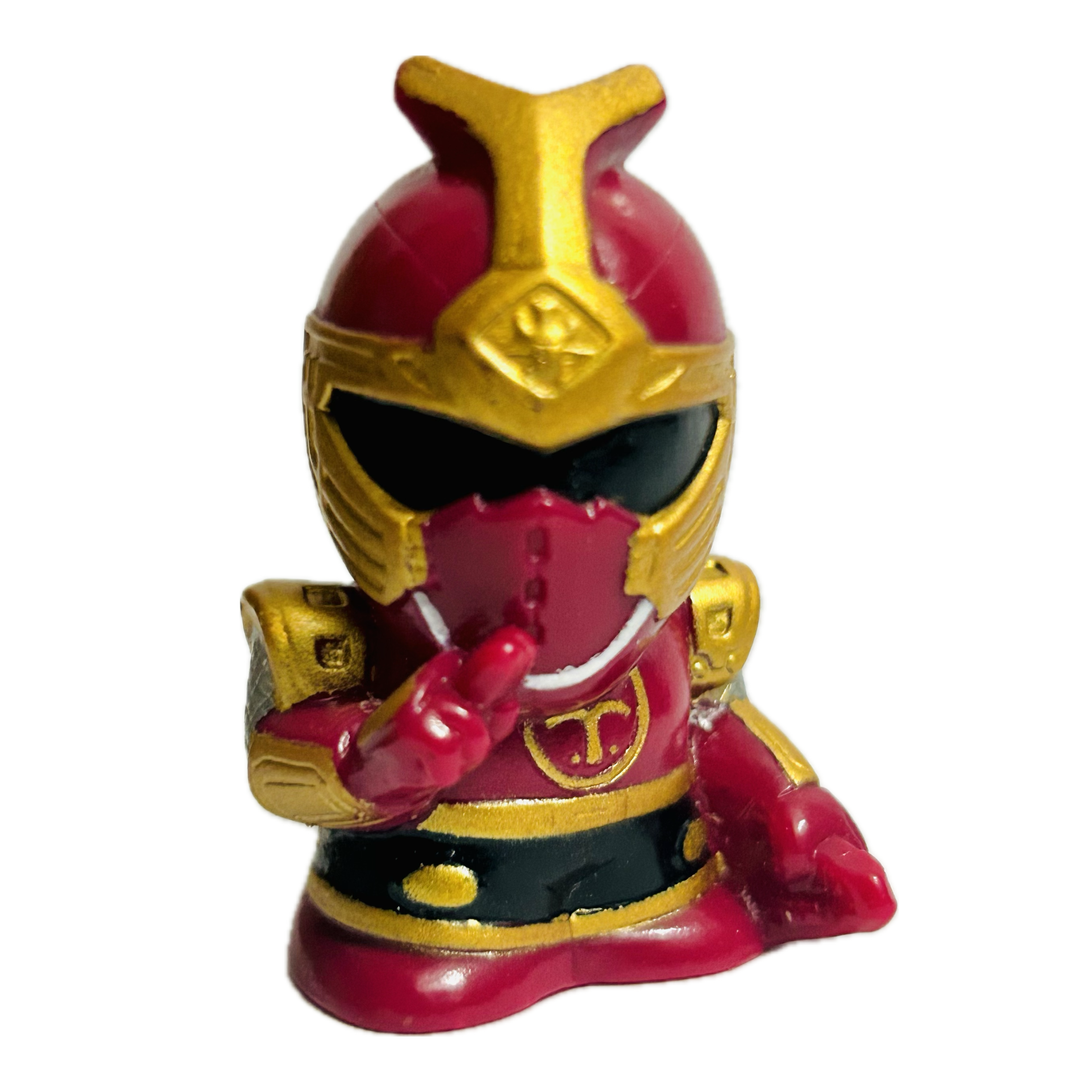 Ninpuu Sentai Hurricaneger - Kabuto Raiger - Trading Figure – Cuchiwaii