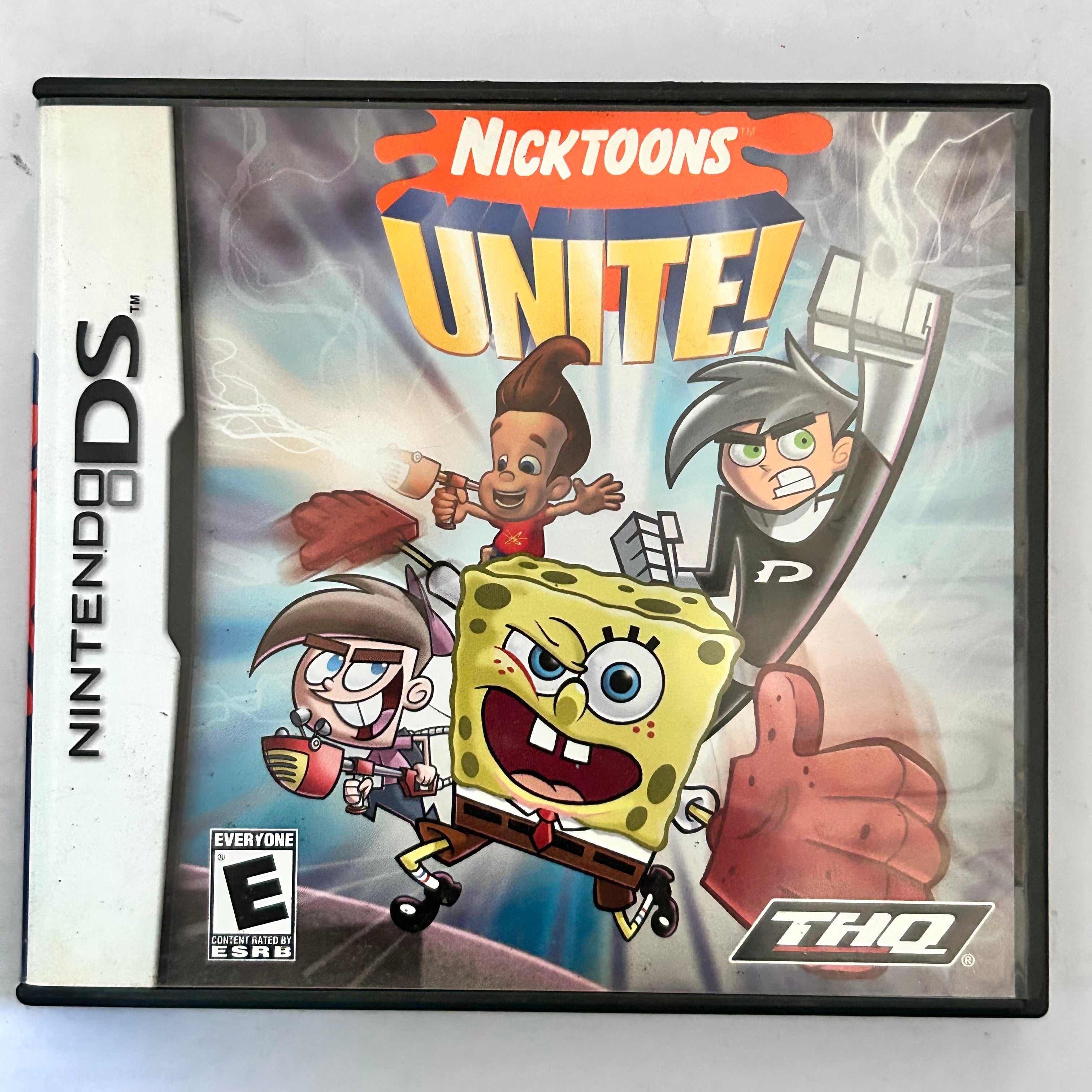 Nicktoons Unite! - Nintendo DS / DSLite DSi XL - NTSC - Box Only (NTR ...