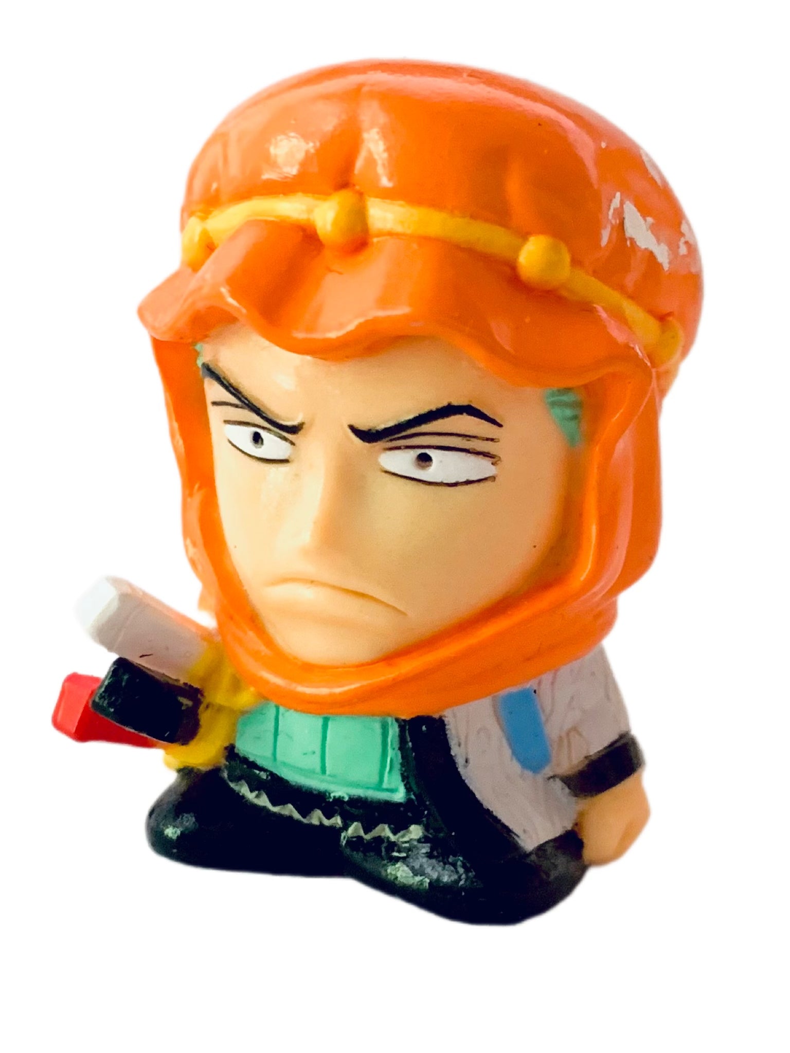 One Piece - Roronoa Zoro - Finger Puppet - Chibi Collection Back 2 ...