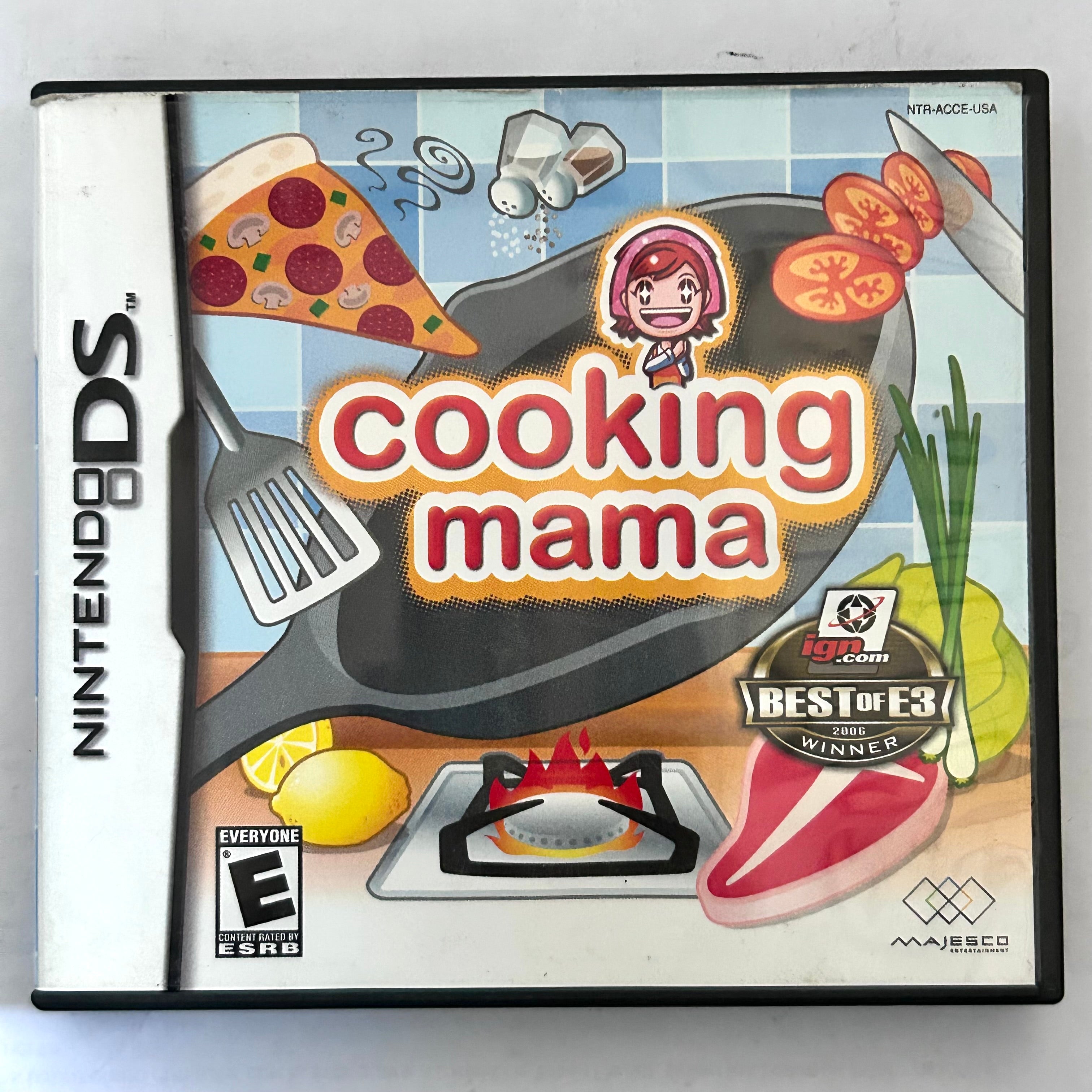 Cooking Mama - Nintendo DS / DSLite DSi XL - NTSC - Box & Manual (NTR ...
