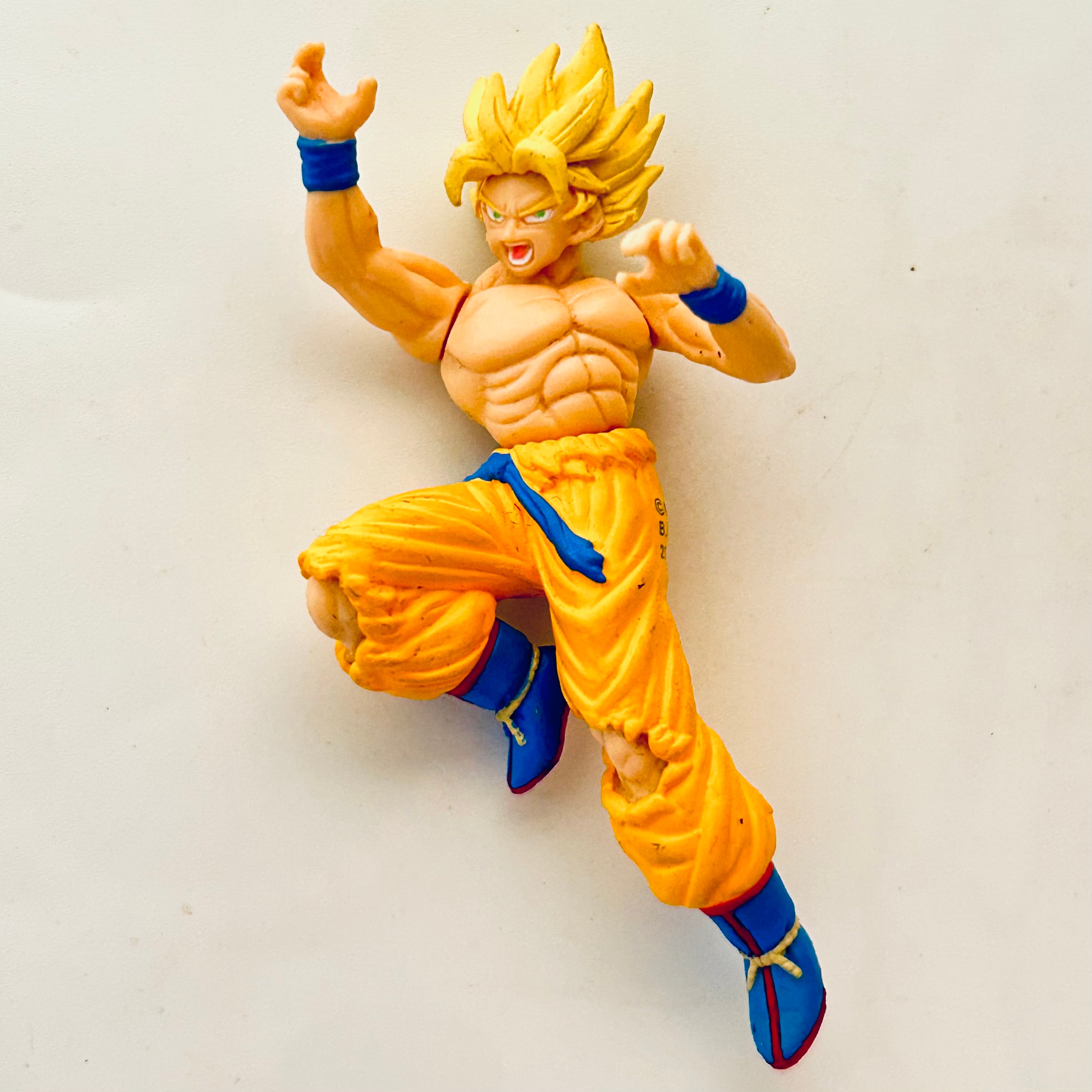 Dragon Ball Z - Son Goku SSJ - Candy Toy - DB Magnet Model – Cuchiwaii
