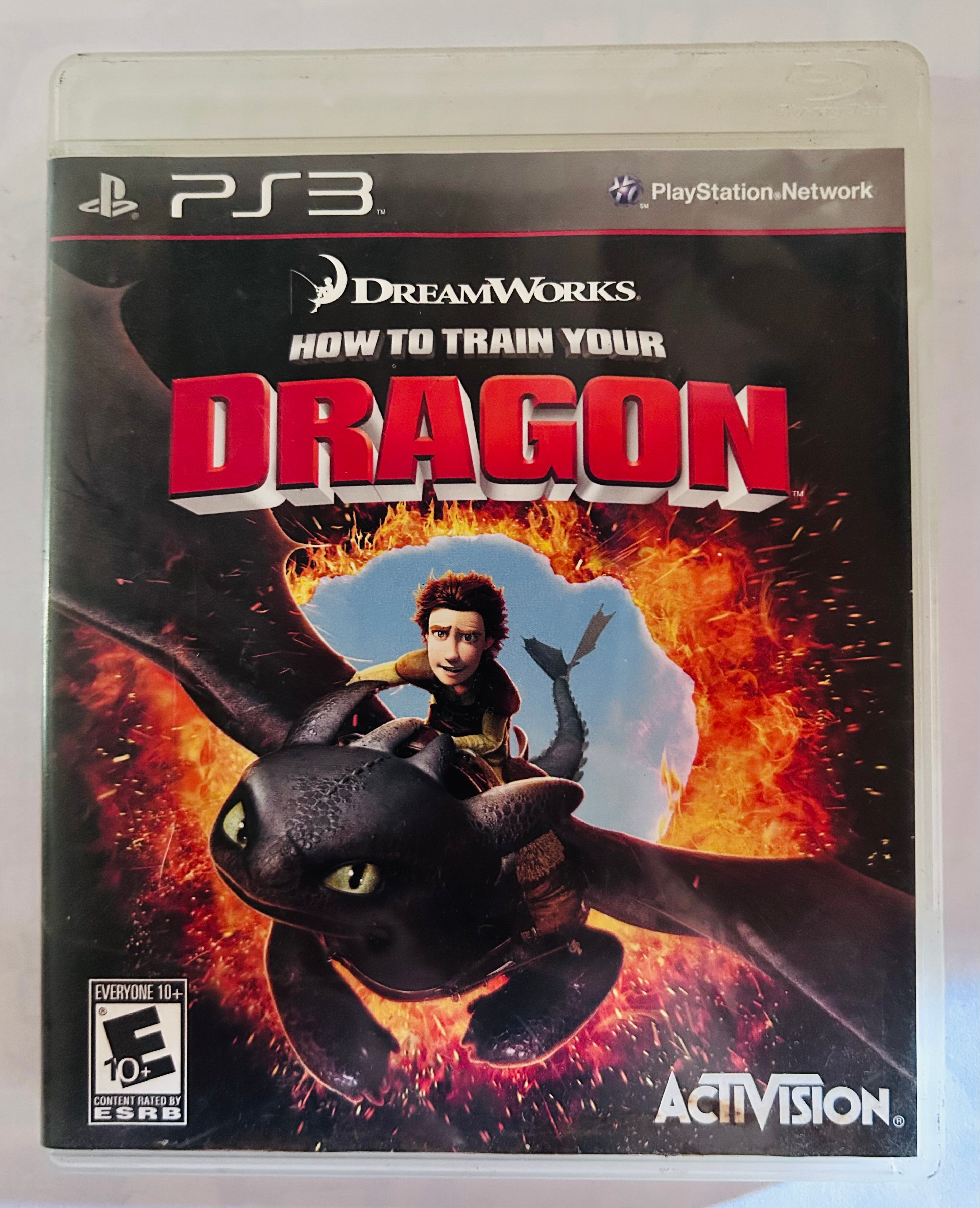 DreamWorks How to Train Your Dragon - PlayStation 3 / PS3 - NTSC - CIB ...