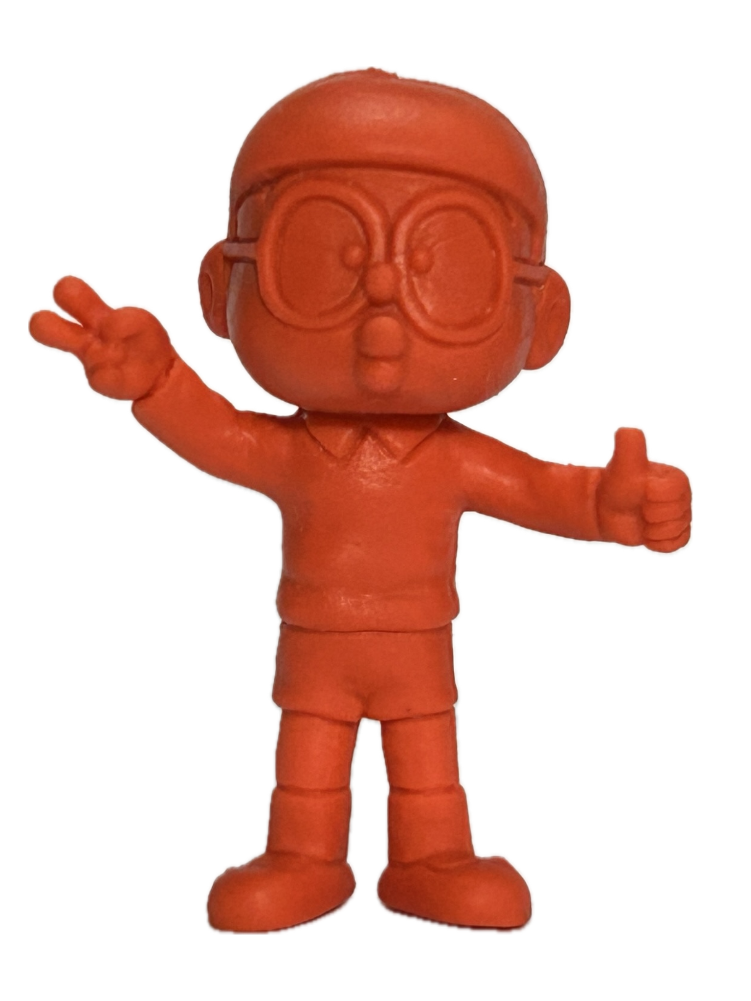 Doraemon - Nobi Nobita - Eraser Figure - Orange ver. – Cuchiwaii