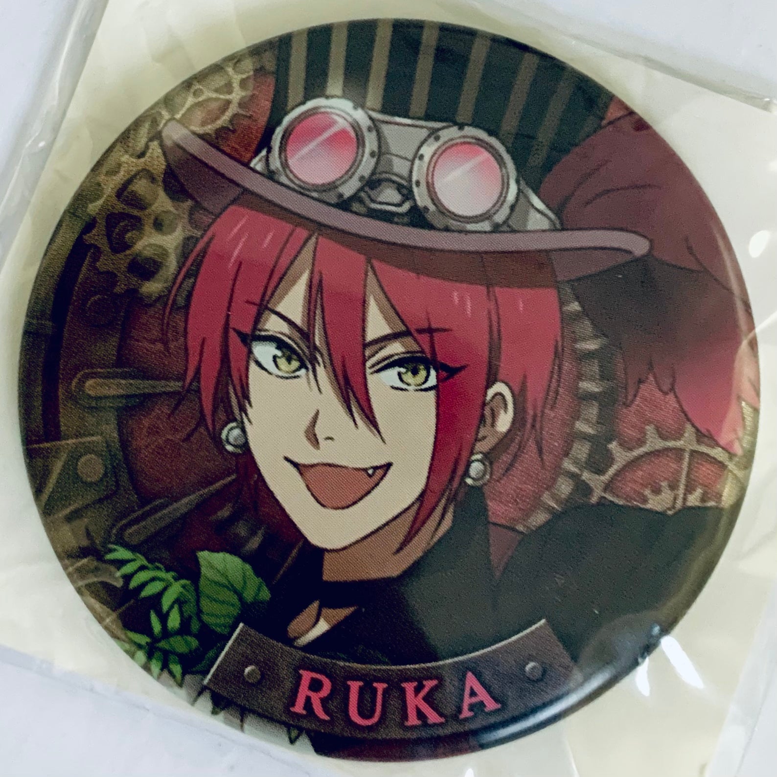 VazzRock - Nazumi Ruka - Character Badge Collection Animate Girls Fest ...