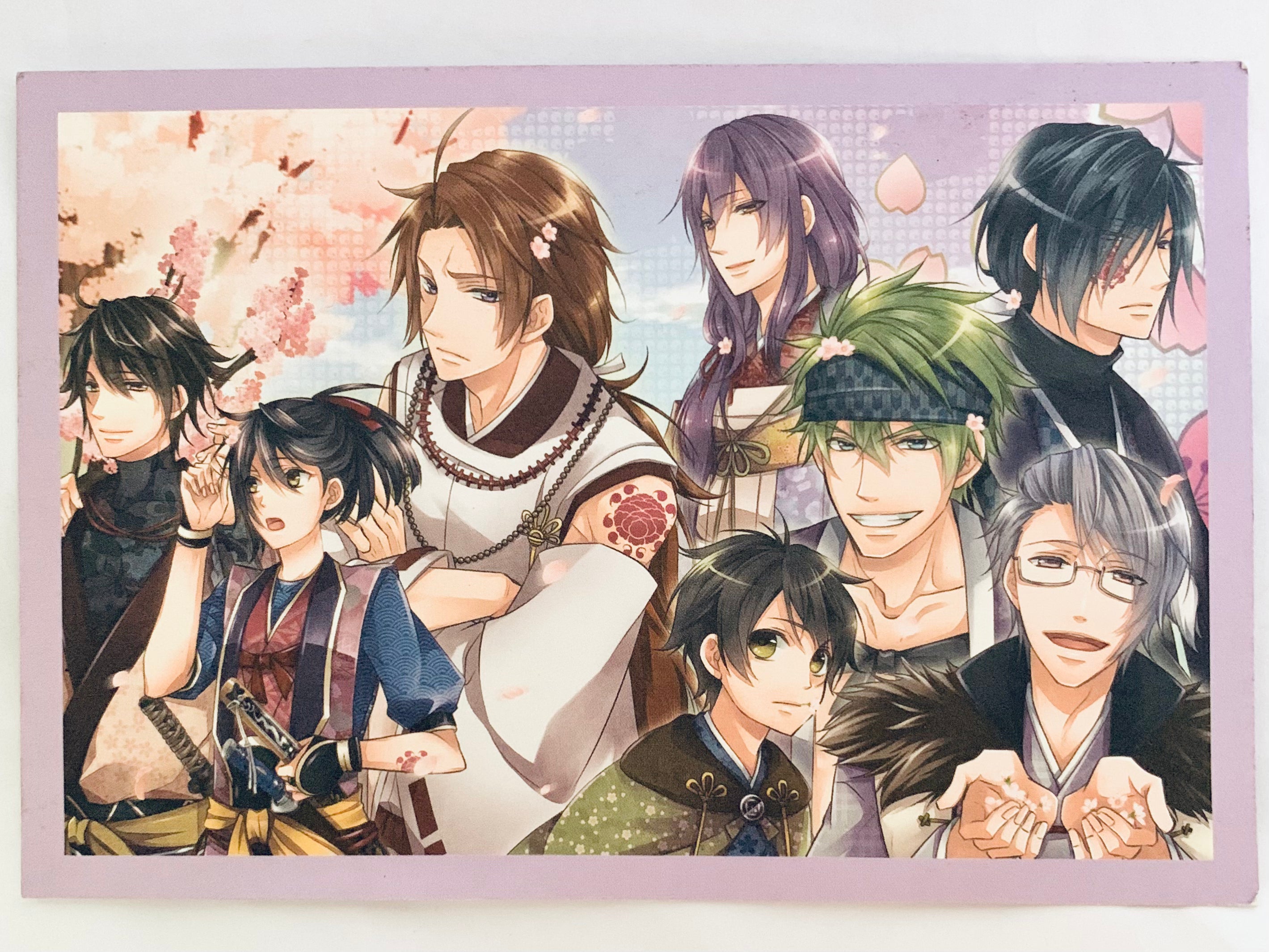 Satomi Hakkenden Hamaji Hime no Ki B’s-Log Fair 2014 Bonus Post Card ...