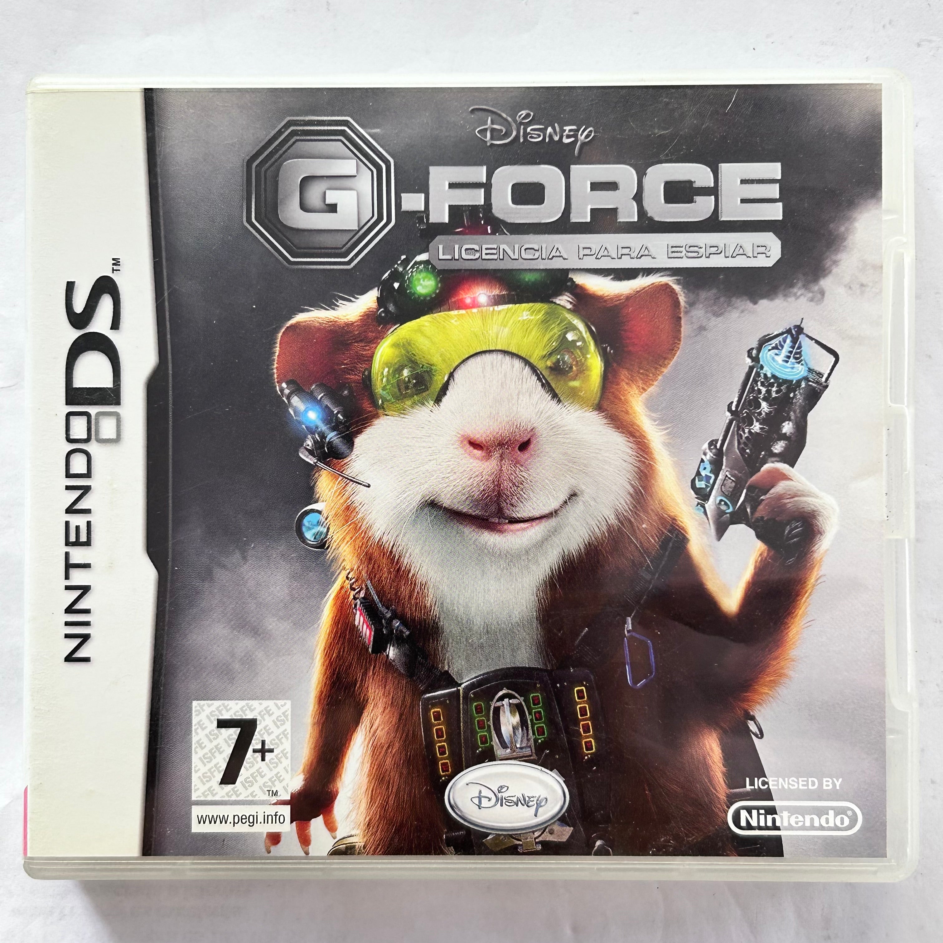 Disney G-Force: Licencia para Espiar - Nintendo DS / DSLite DSi XL - P ...