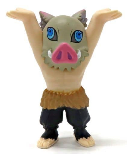 Kimetsu no Yaiba - Hashibira Inosuke - Pen Holder - Demon Slayer Usefu ...