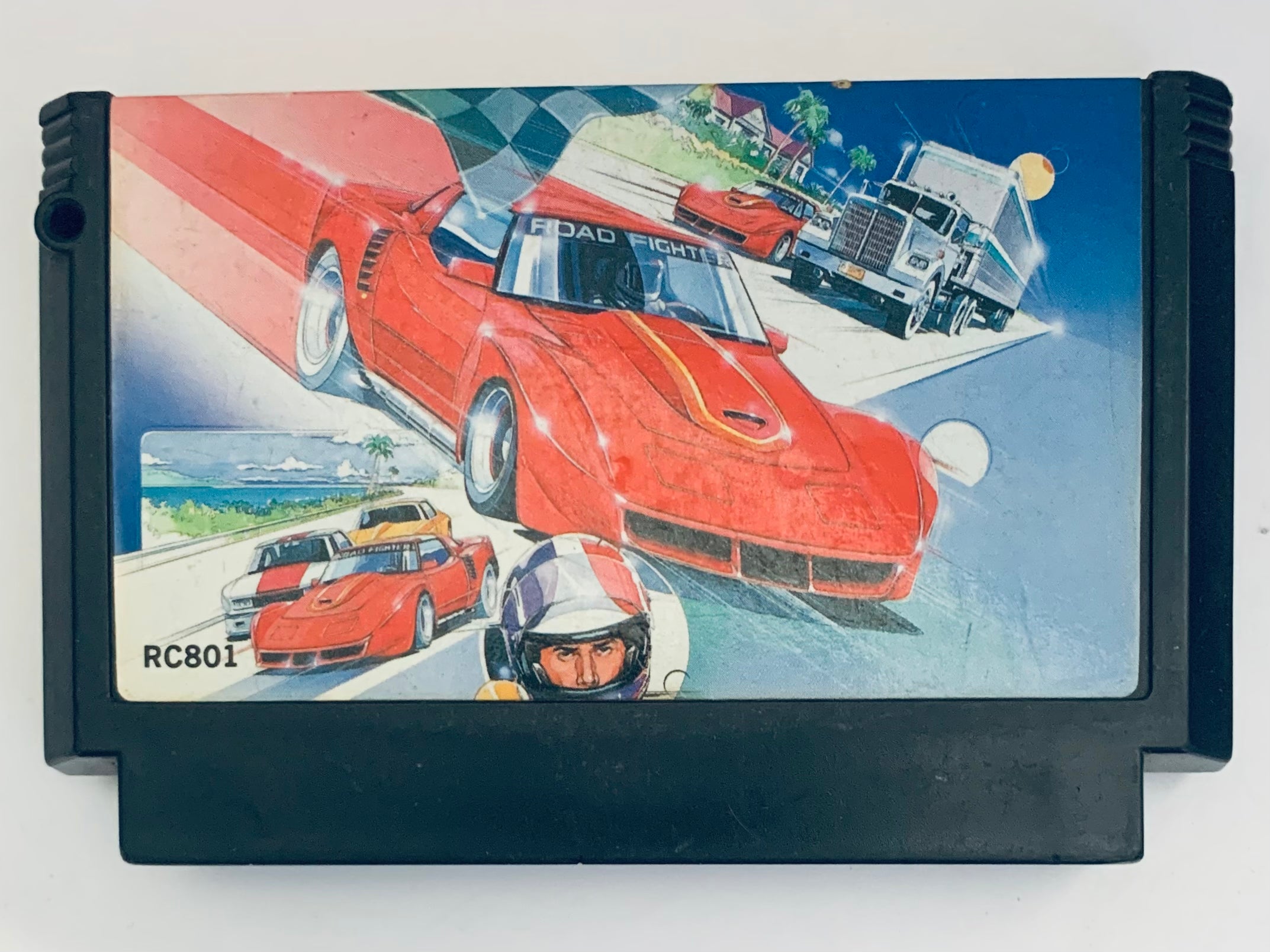 Road Fighter - Famicom - Family Computer FC - Nintendo - Japan Ver ...