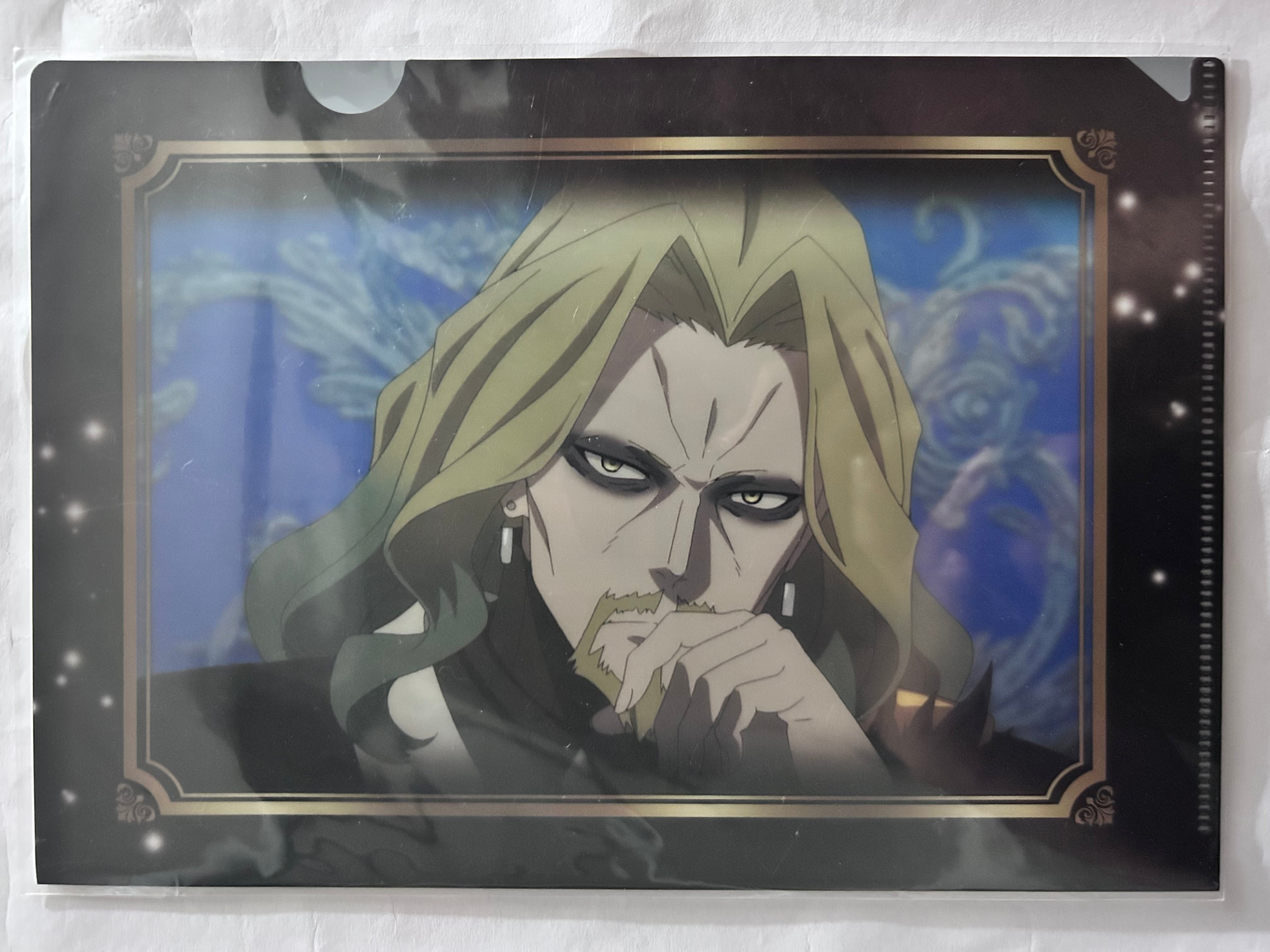 Fate/Apocrypha - Vlad III - Mini Clear File – Cuchiwaii