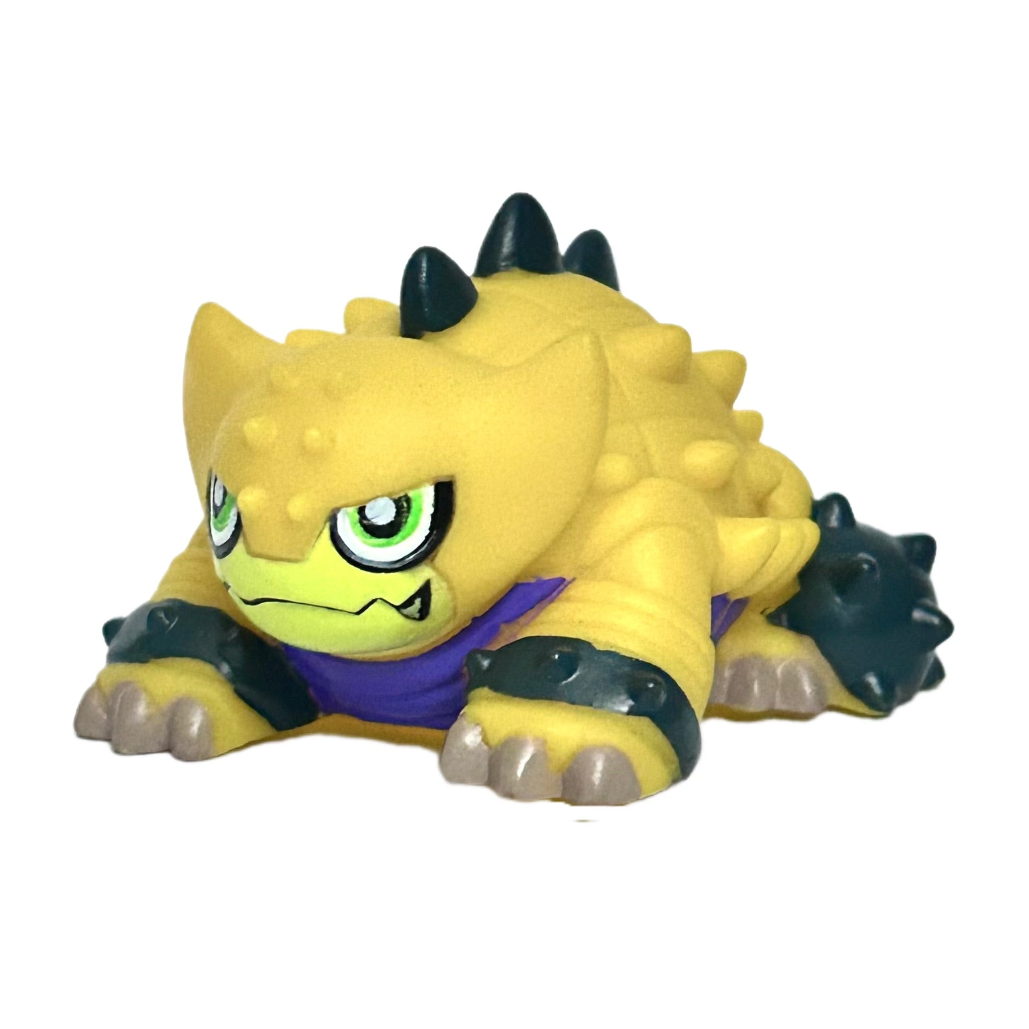 Digimon Adventure 02 - Ankylomon - Trading Figure - Finger Puppet ...