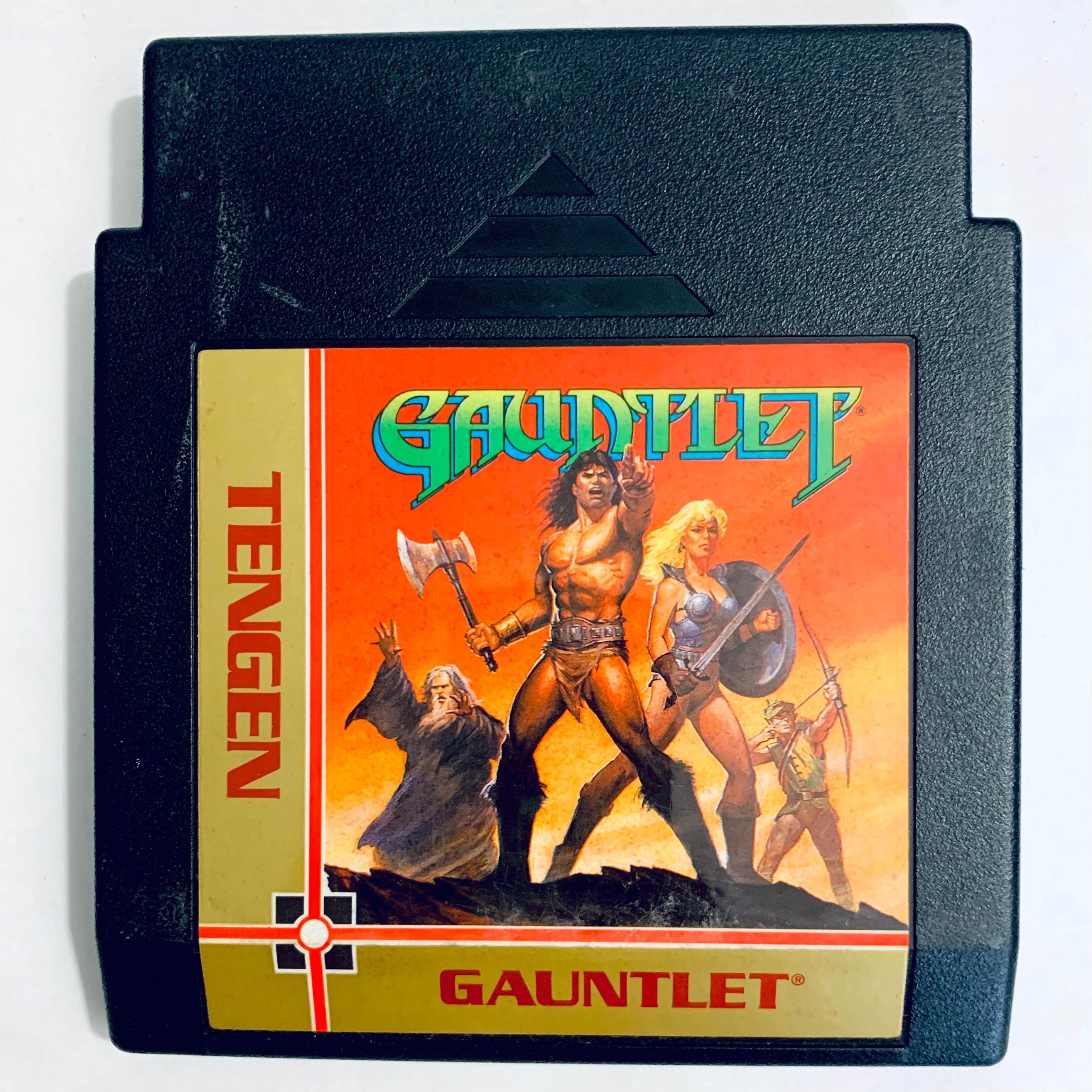 Gauntlet - Nintendo Entertainment System - NES - NTSC-US - Cart – Cuchiwaii